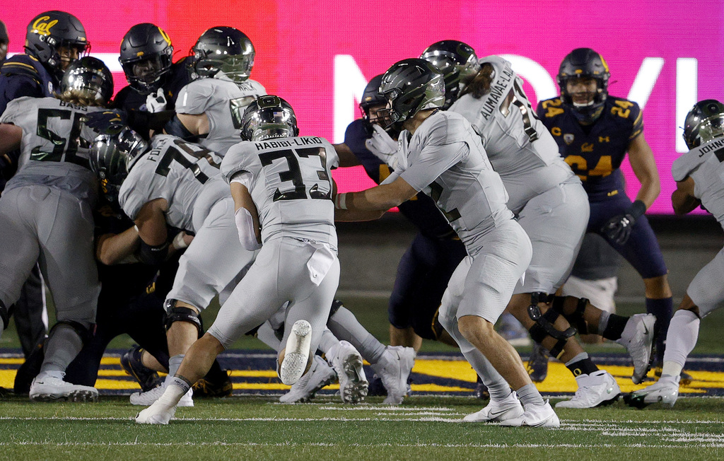Oregon Ducks football vs. Cal Bears - oregonlive.com