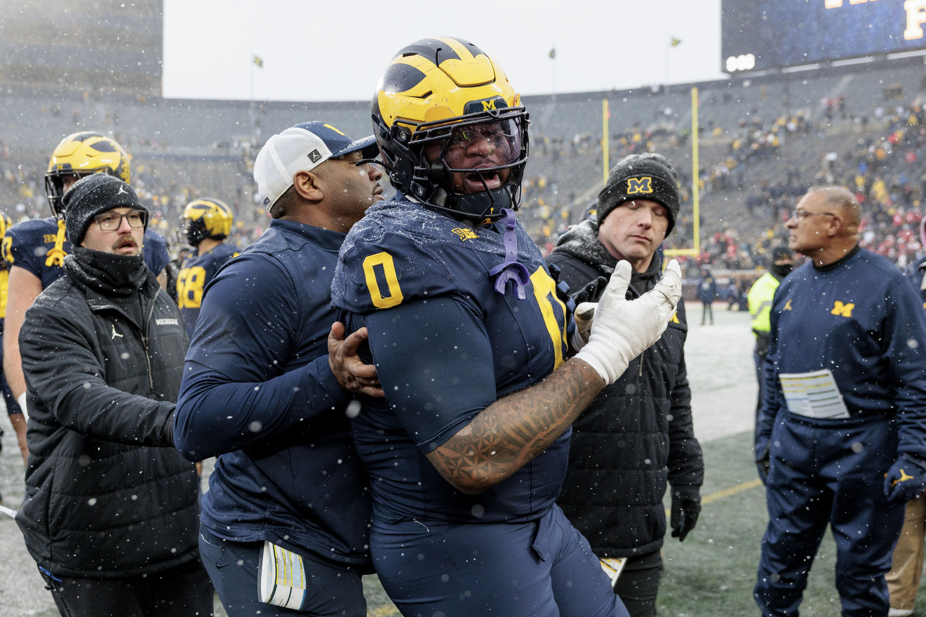Michigan football hosts Ohio State 2025 - mlive.com