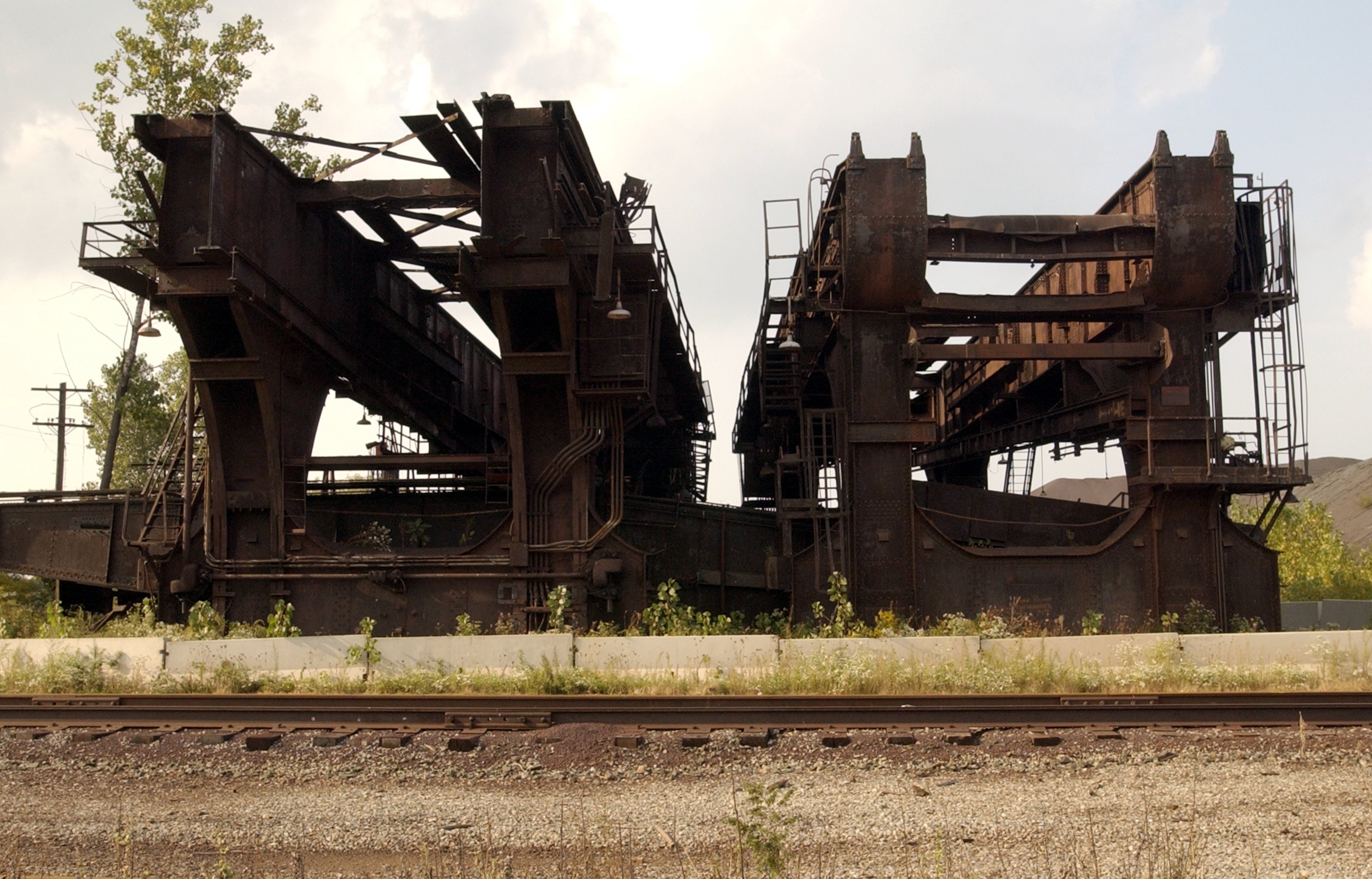 Saving industrial heritage: Hulett ore unloaders - cleveland.com