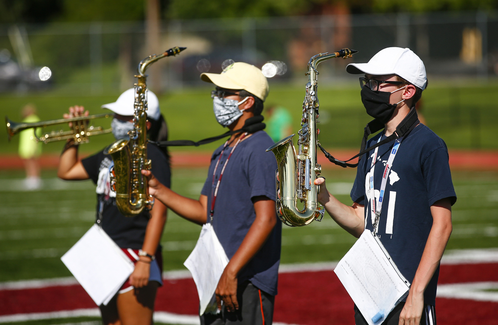 The 2020 Phillipsburg High School Stateliner Marching Band ...