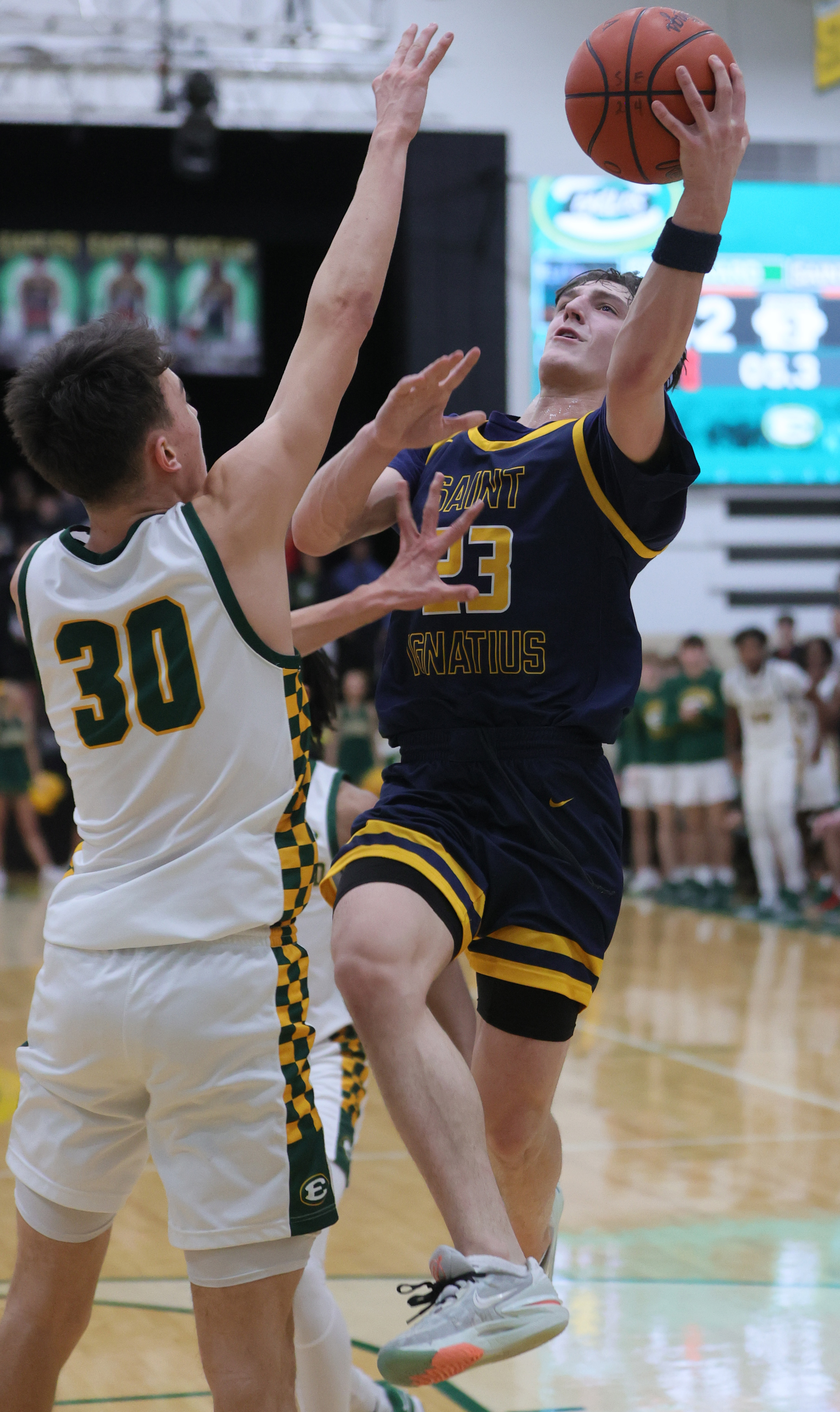High school boys basketball: St. Edward vs. St. Ignatius, February 2 ...
