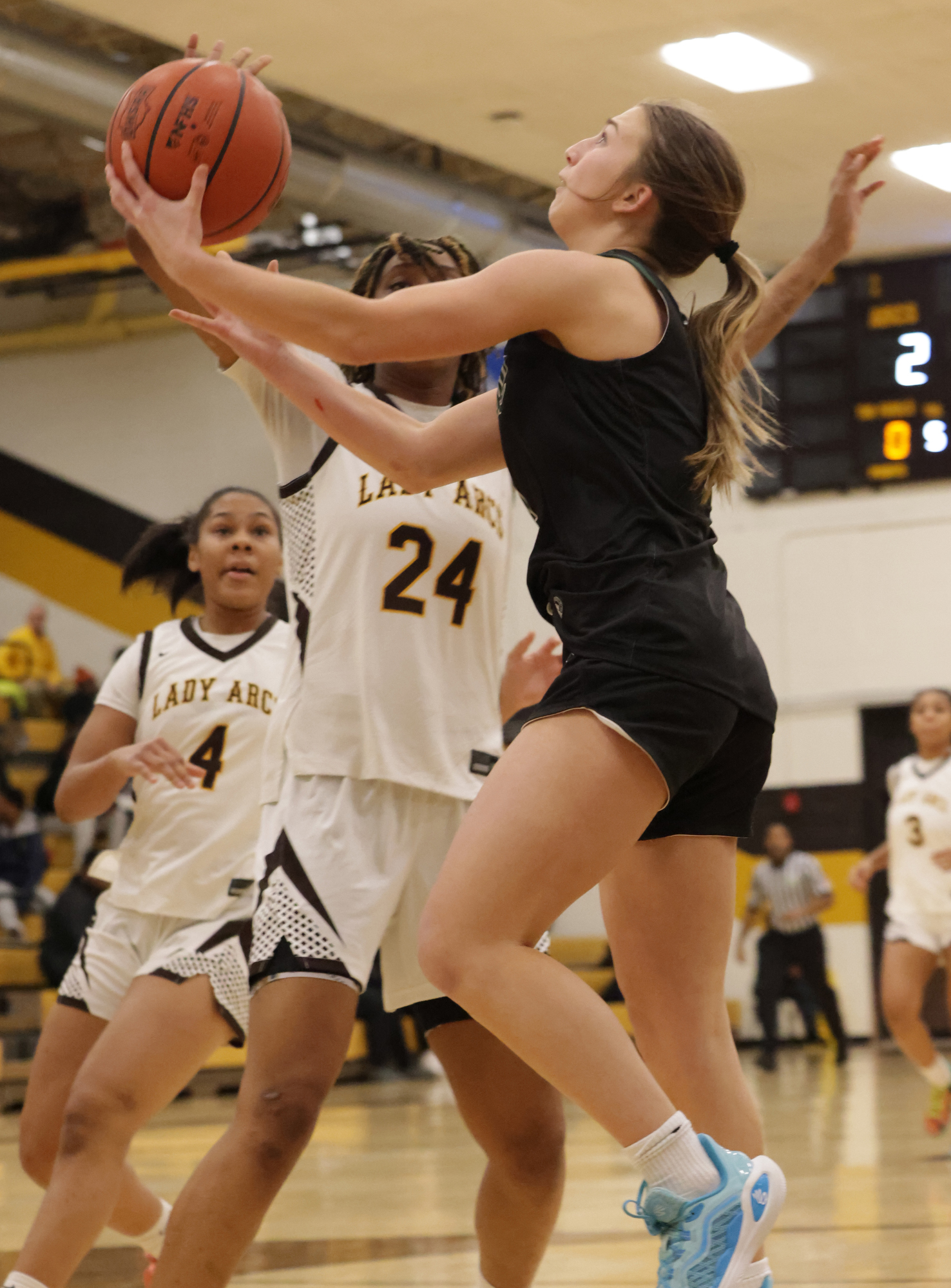 Laurel at Brush, girls' basketball - cleveland.com