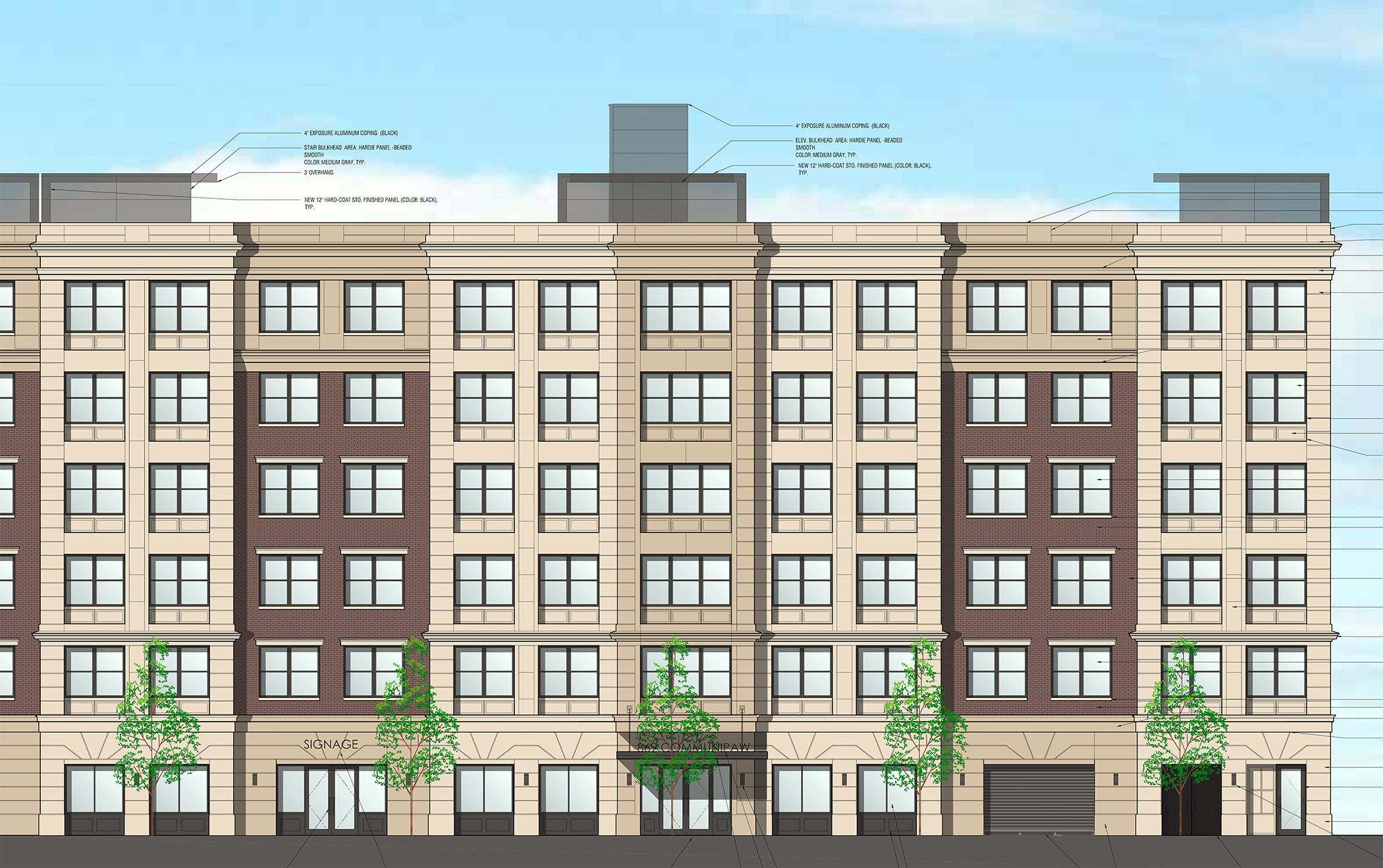 160-unit project proposed for Communipaw Avenue - nj.com
