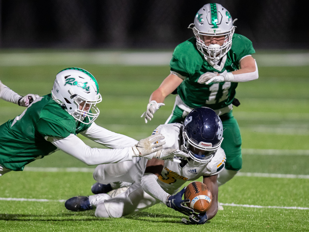 Trinity hosts West Catholic in a 2022 PIAA 2A football playoff game ...