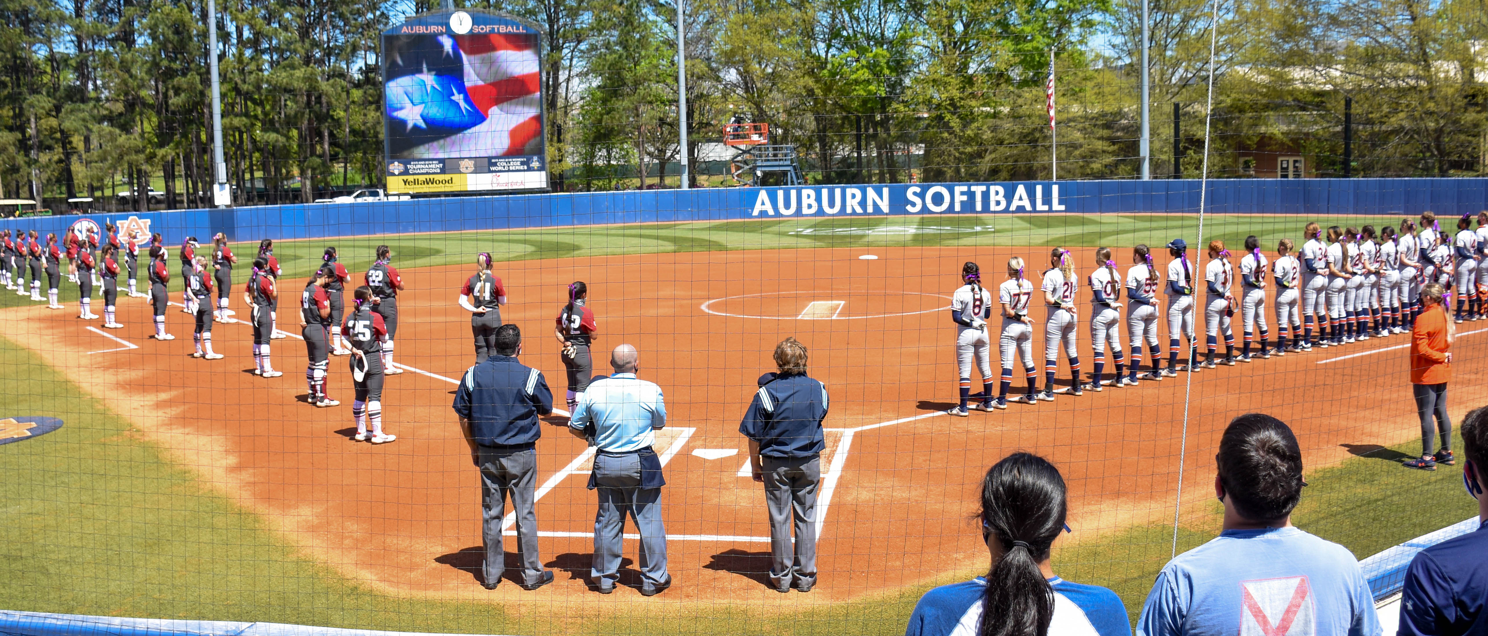 Auburn softball v Arkansas - al.com