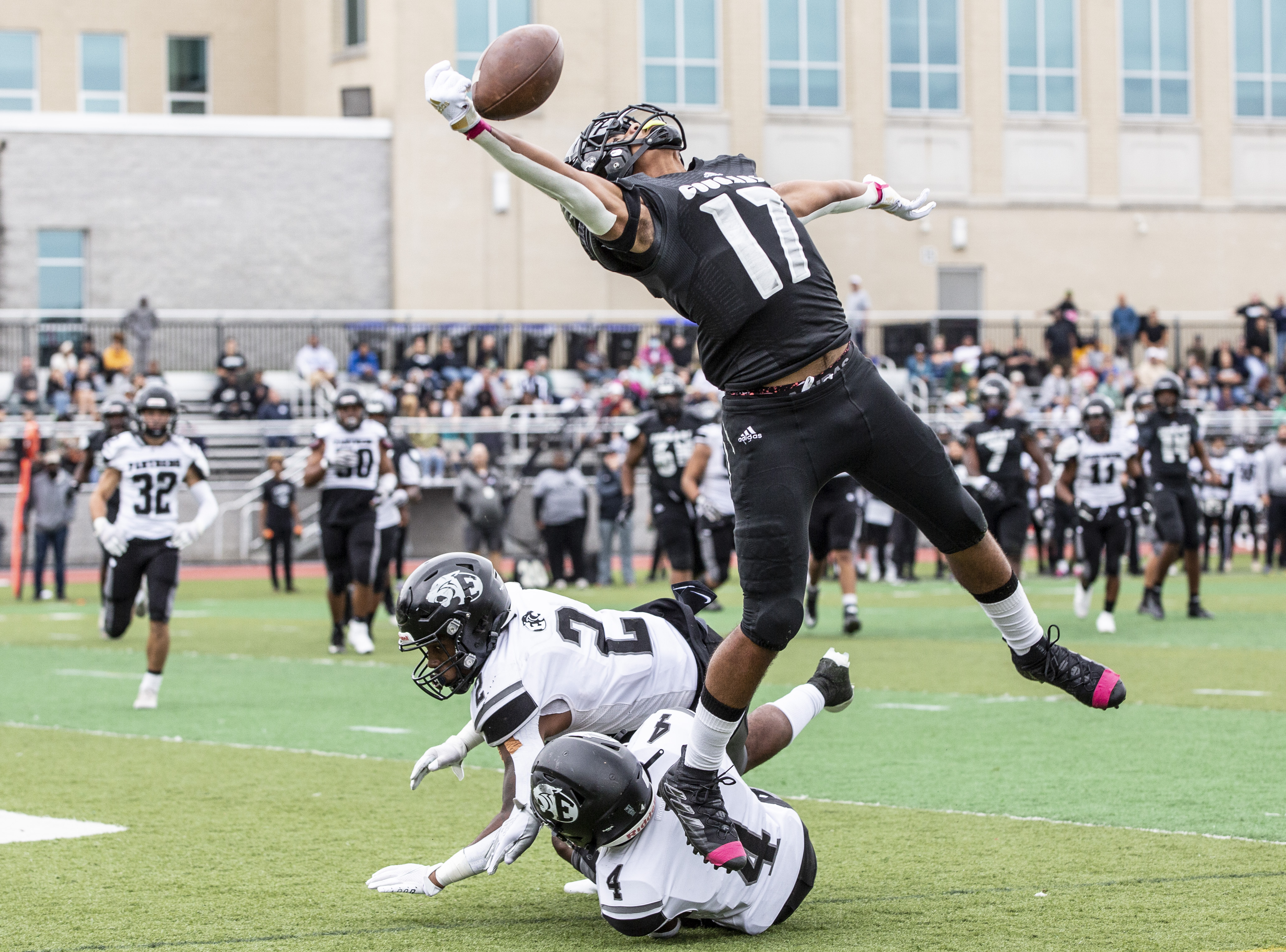 Harrisburg vs CD East in high school football - pennlive.com