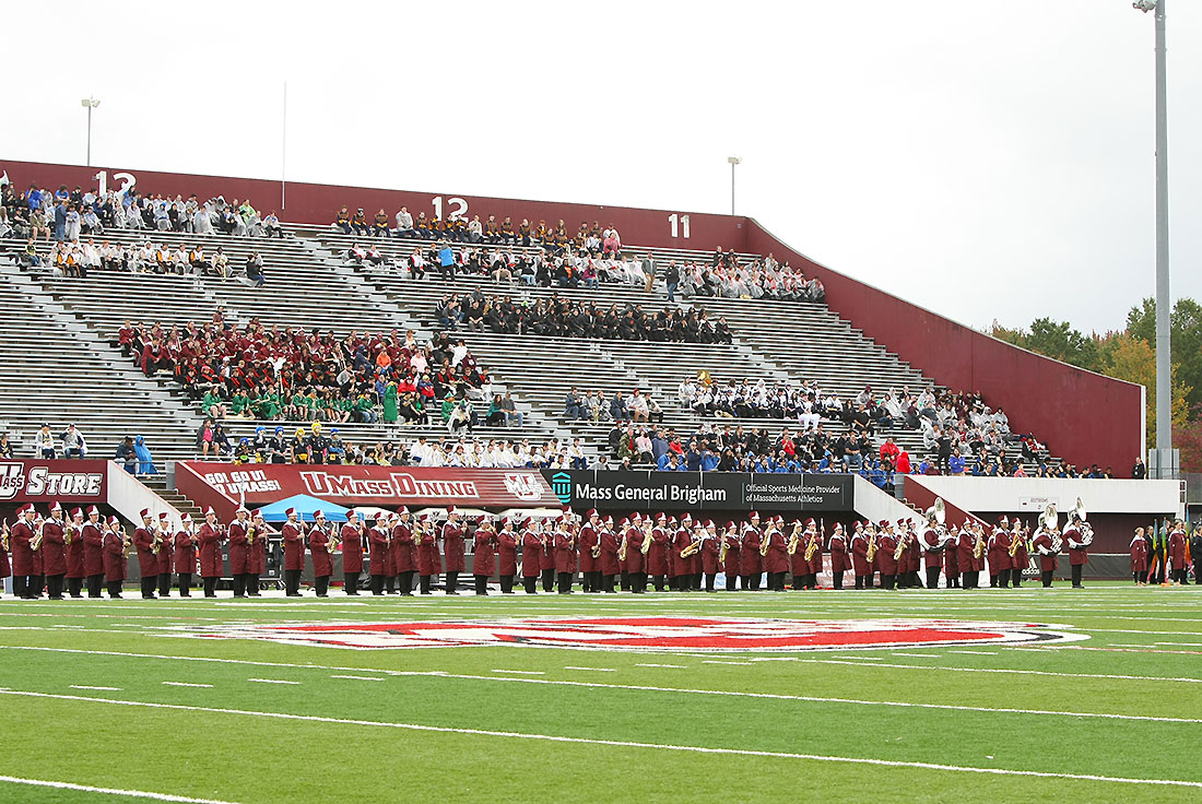 UMass Football vs Toledo 10/7/23 - masslive.com