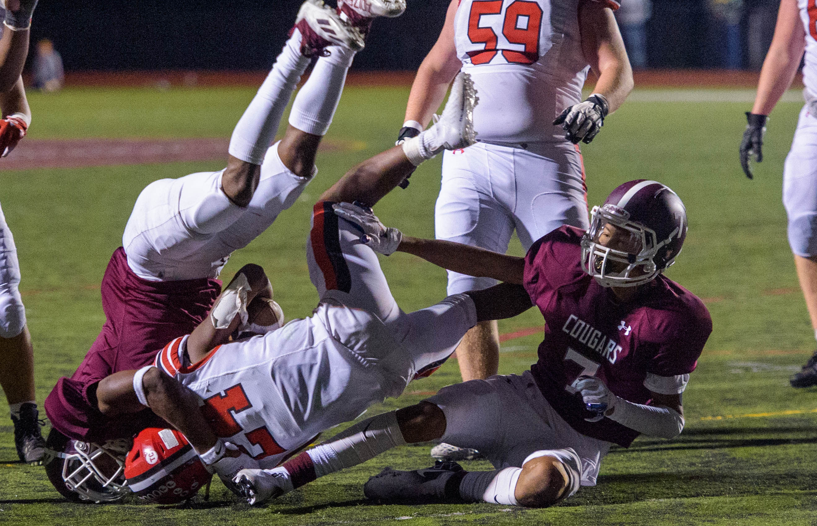 Baldwinsville football battles Corcoran in a gridiron battle - syracuse.com