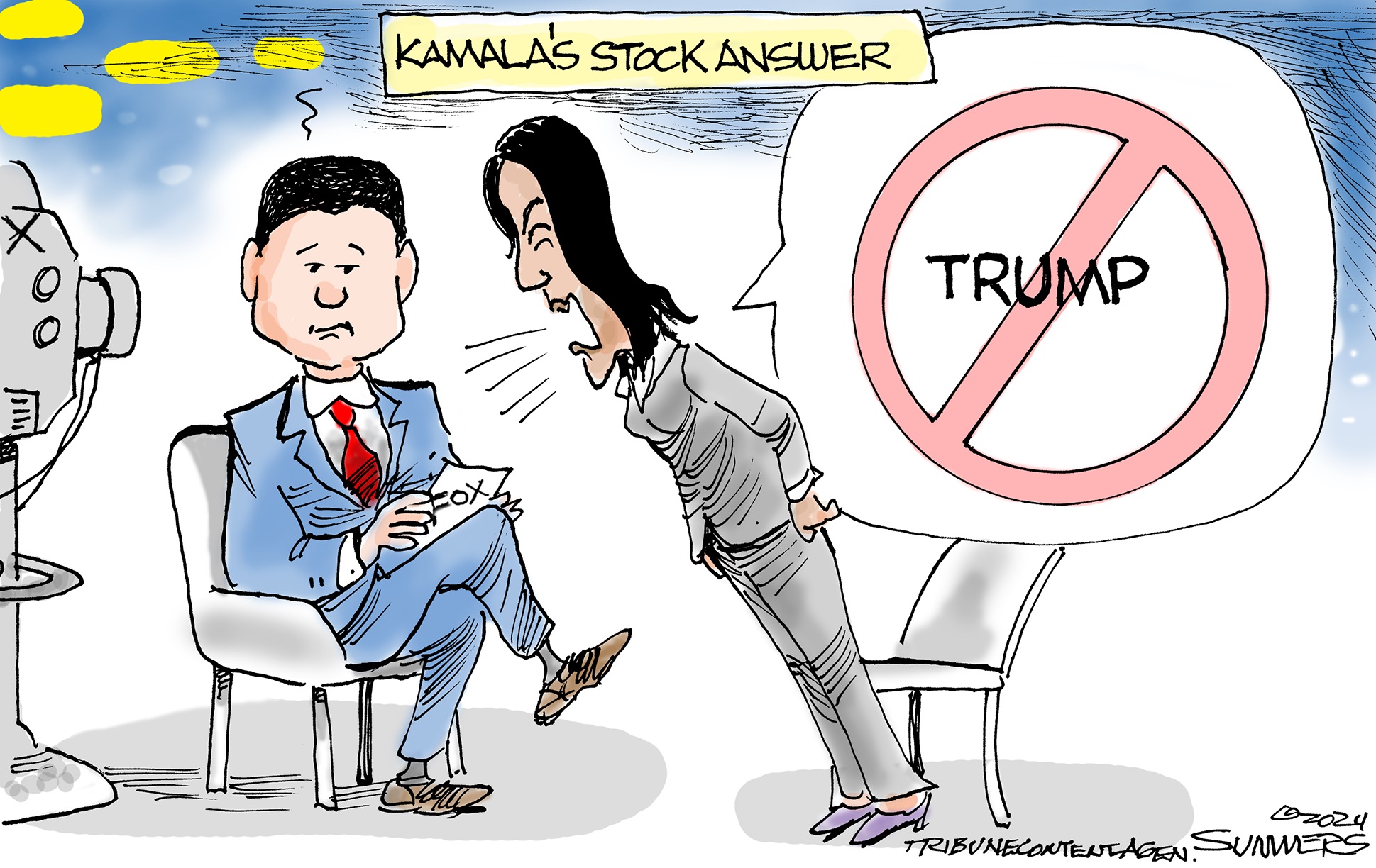 Editorial cartoons for Oct. 20, 2024 - oregonlive.com