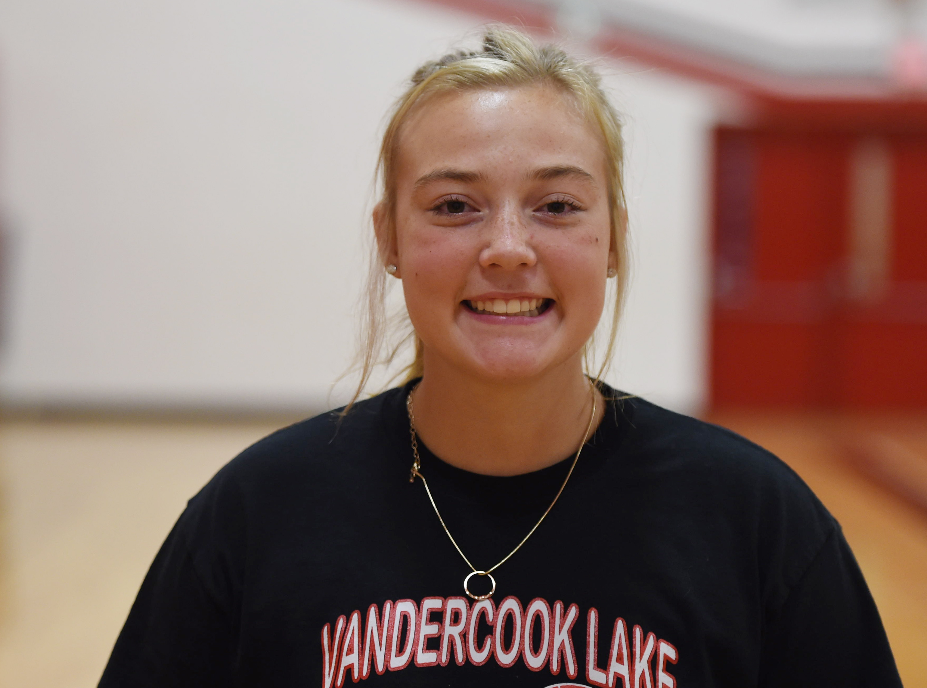 Vandercook Lake volleyball practices indoors for first time - mlive.com