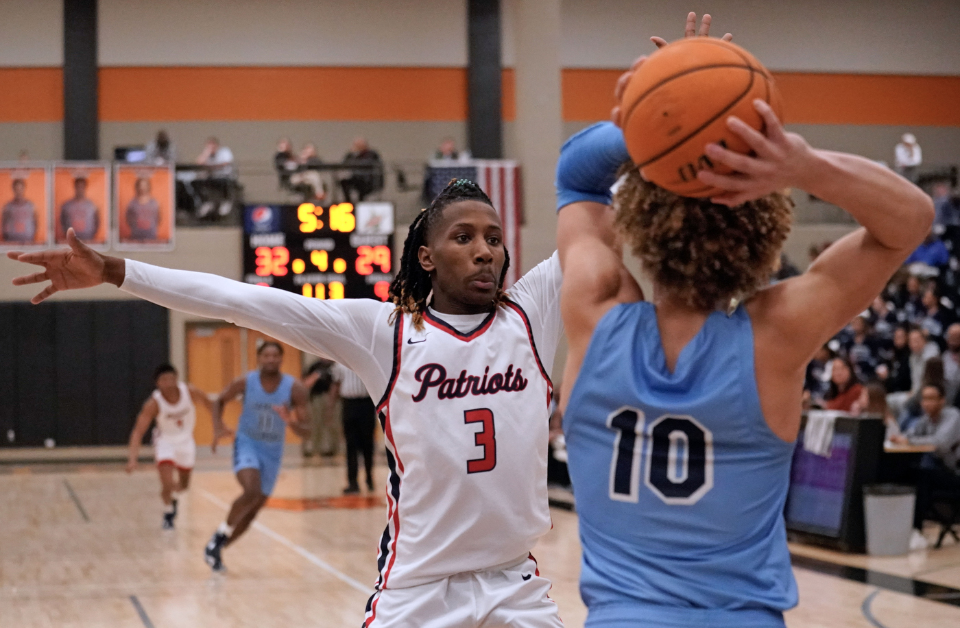 7A Area 8 Boys Varsity Basketball Tournament at Austin High School Wed ...