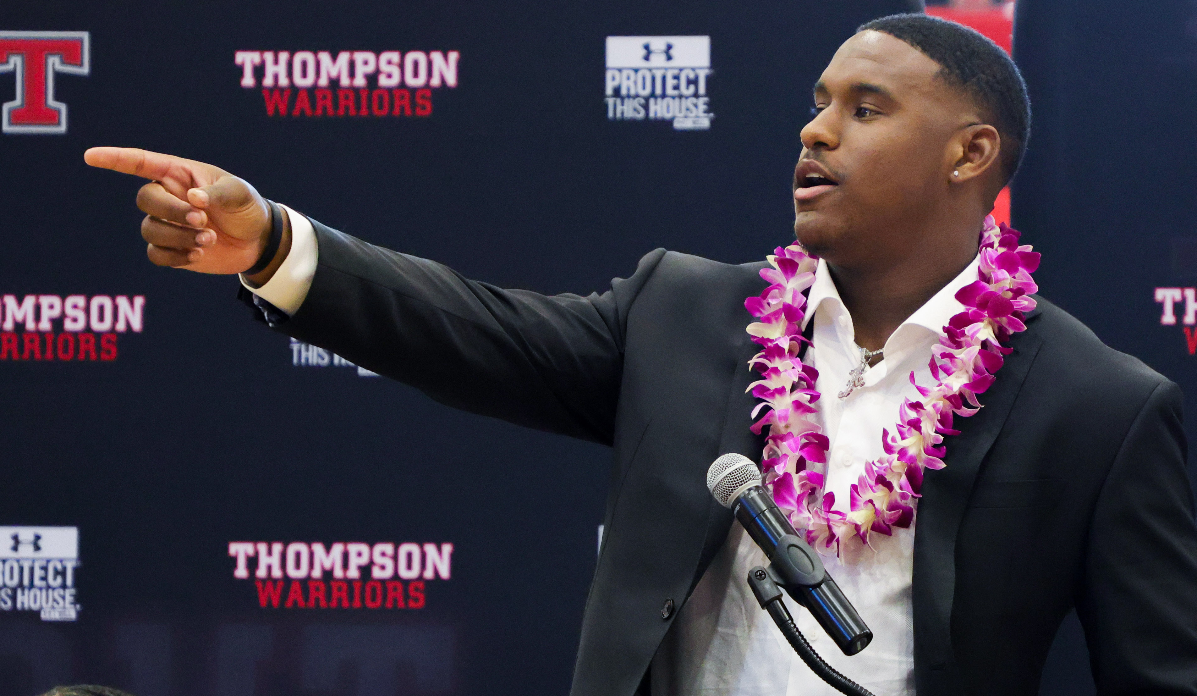 Thompson college signees - al.com