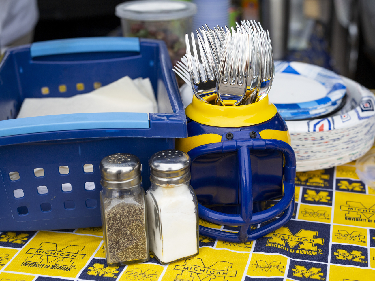 Michigan tailgating is back! - mlive.com