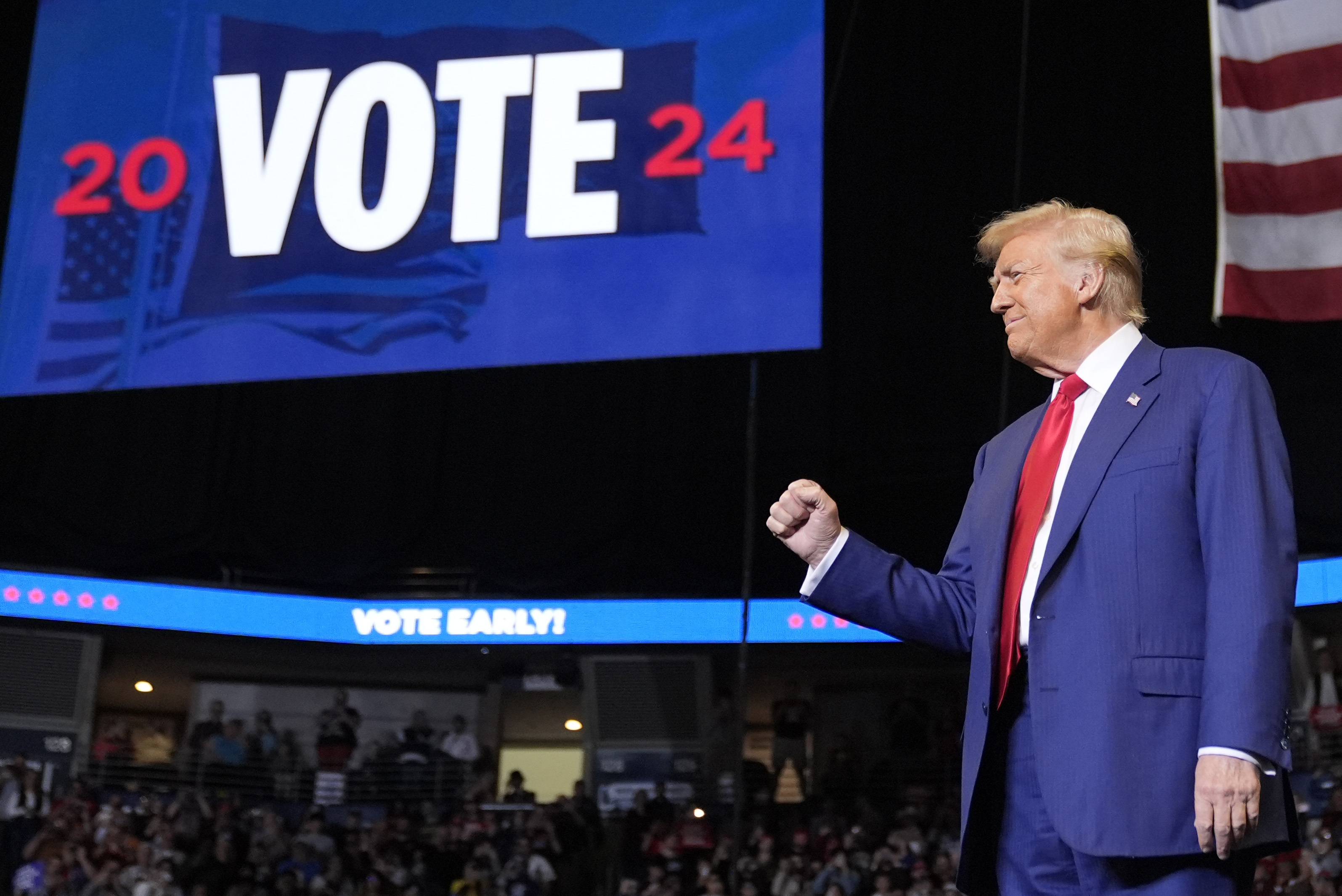 Donald Trump campaigns in State College, Pa. - pennlive.com