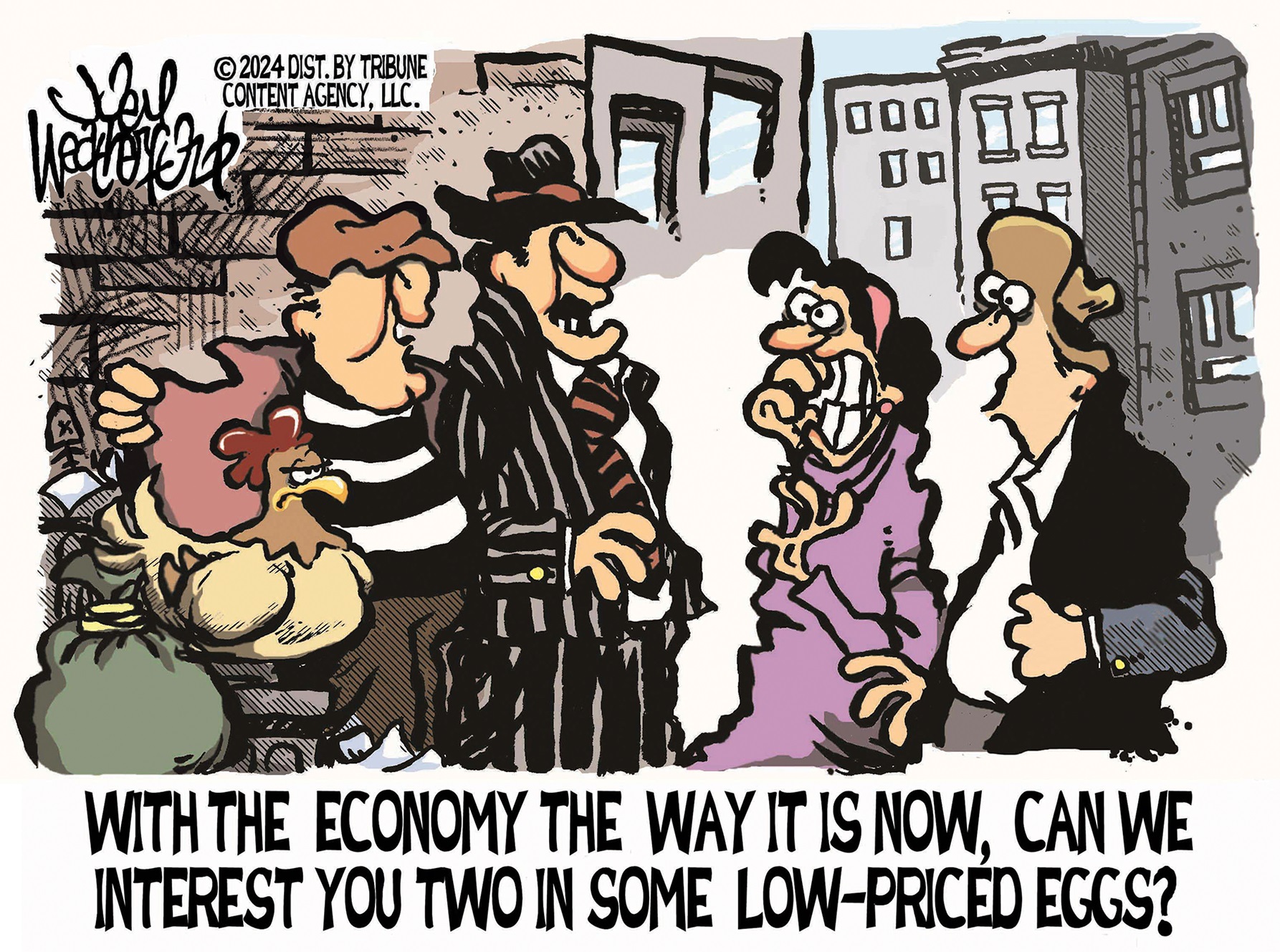 Editorial cartoons for April 28, 2024 - oregonlive.com
