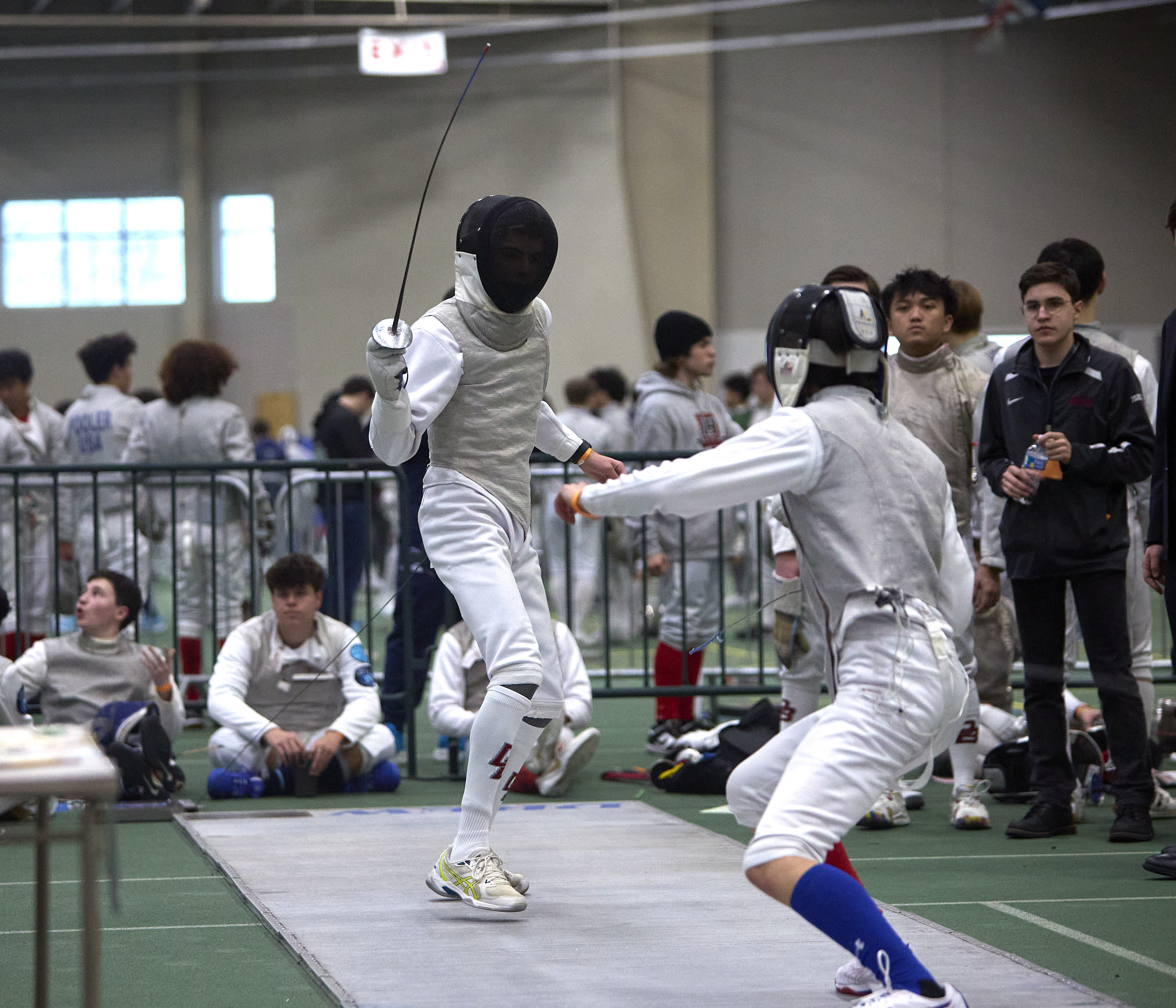 High School Boys Fencing: Cetrulo Boys Tournament at Drew University on ...
