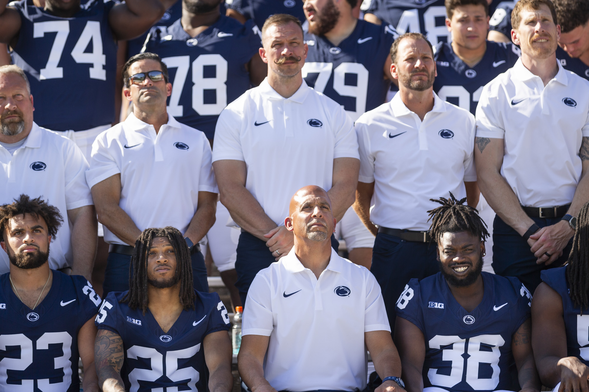 Penn State photo day, Aug. 19, 2023 - pennlive.com