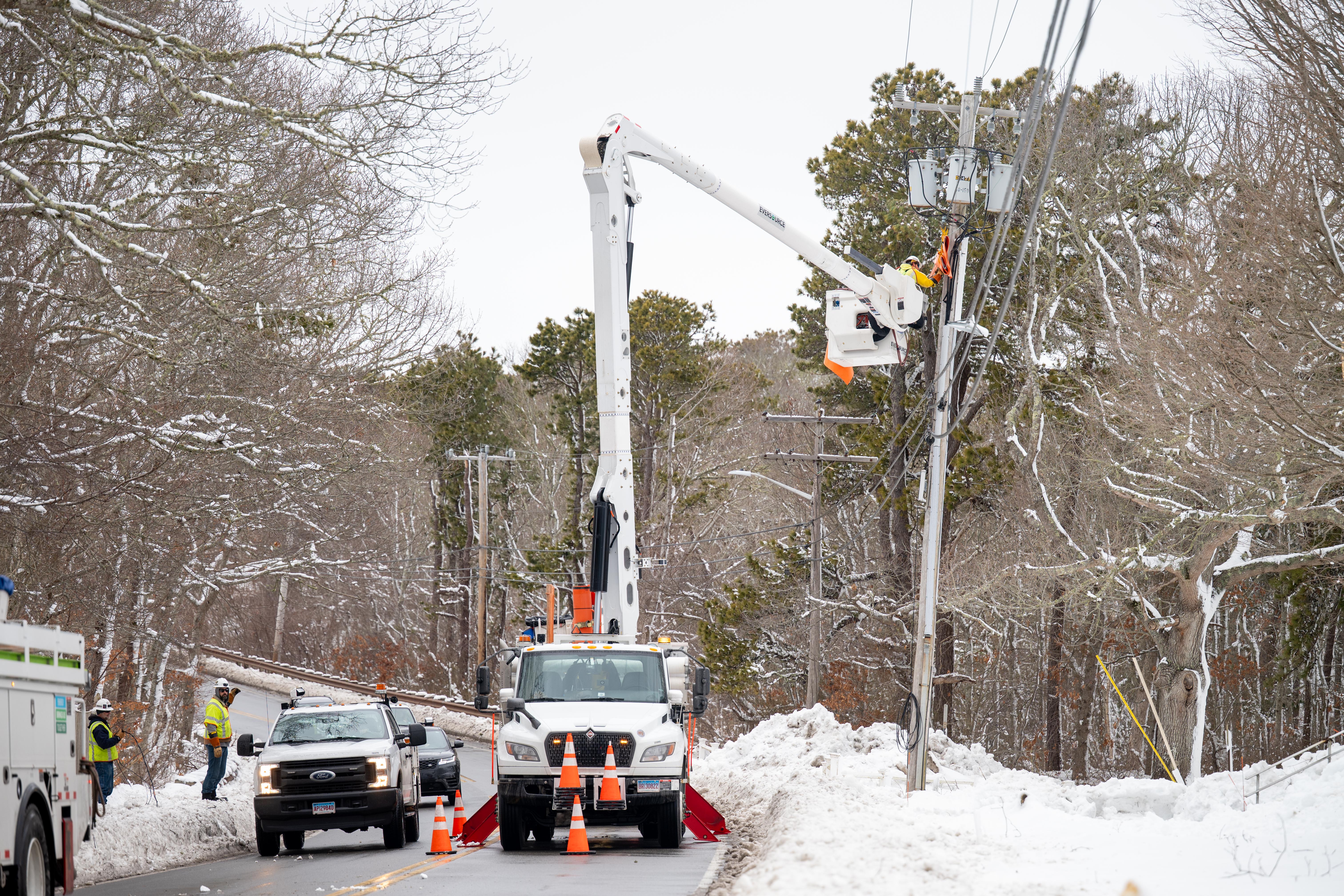 After the storm: Cape Cod cleans up after the 2026 blizzard - masslive.com