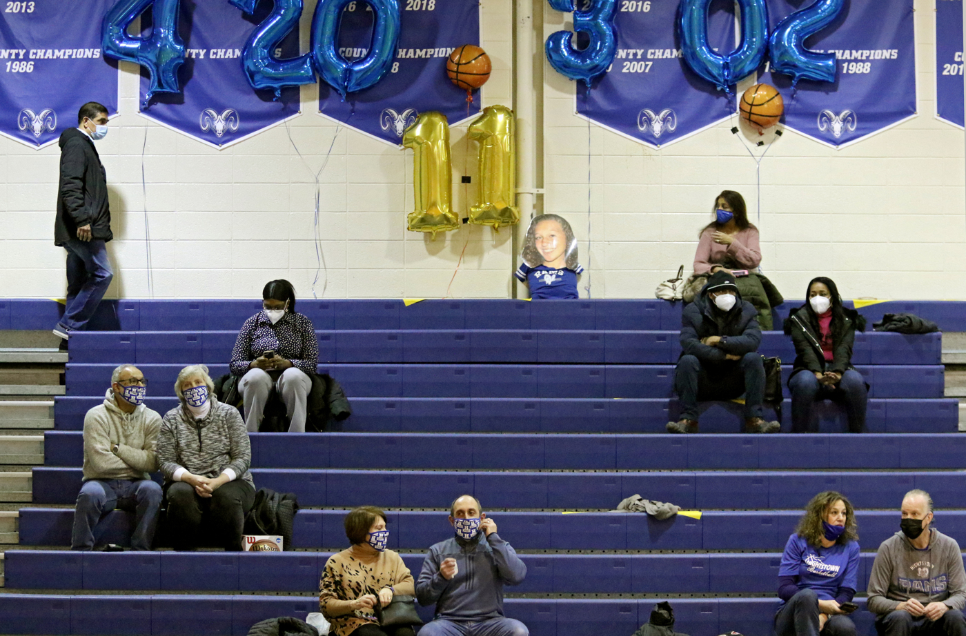 High school boys basketball, Hamilton West at Hightstown - nj.com