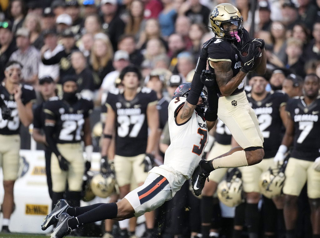 Oregon State football at Colorado Buffaloes, Nov. 6, 2021 - oregonlive.com