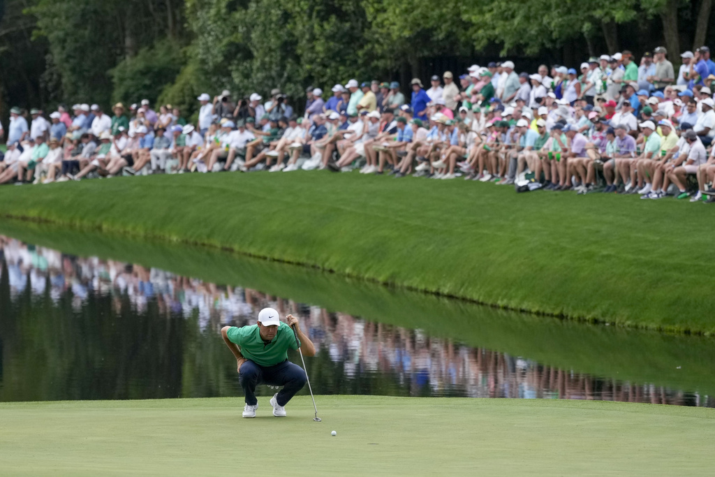 2023 Masters First Round - cleveland.com