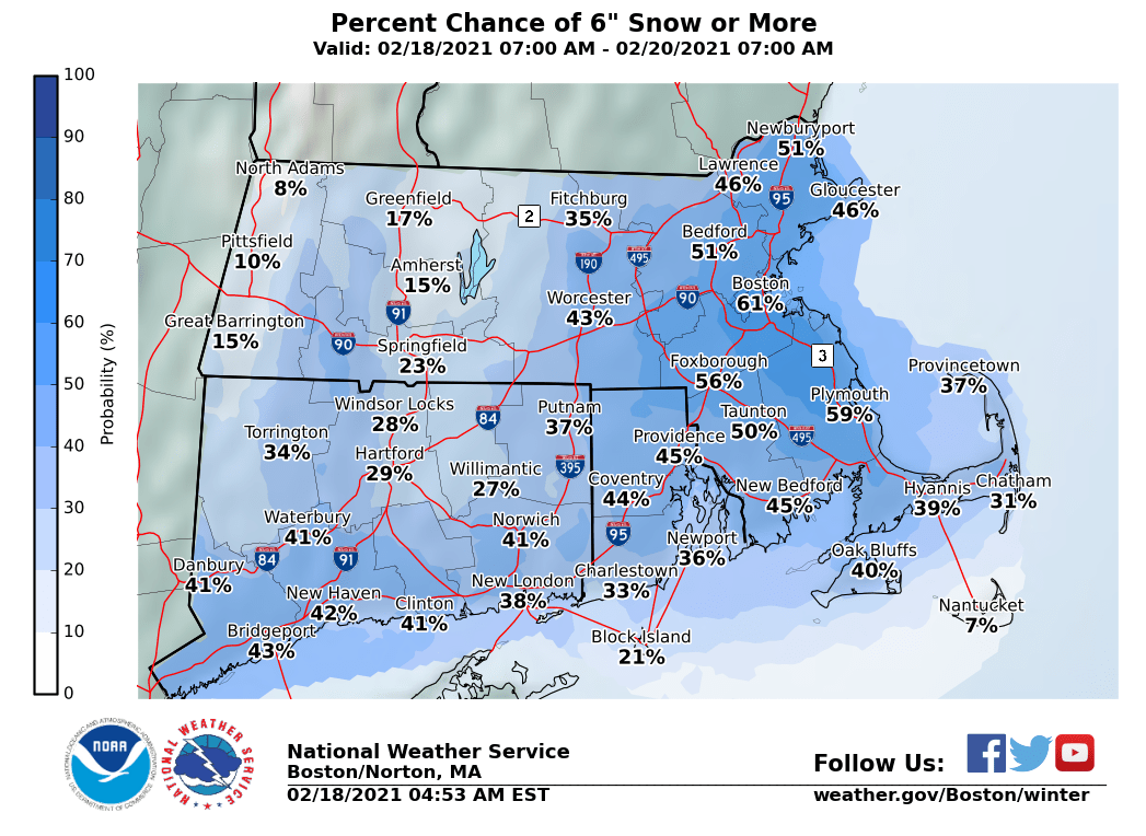probabilistic snowfall - masslive.com