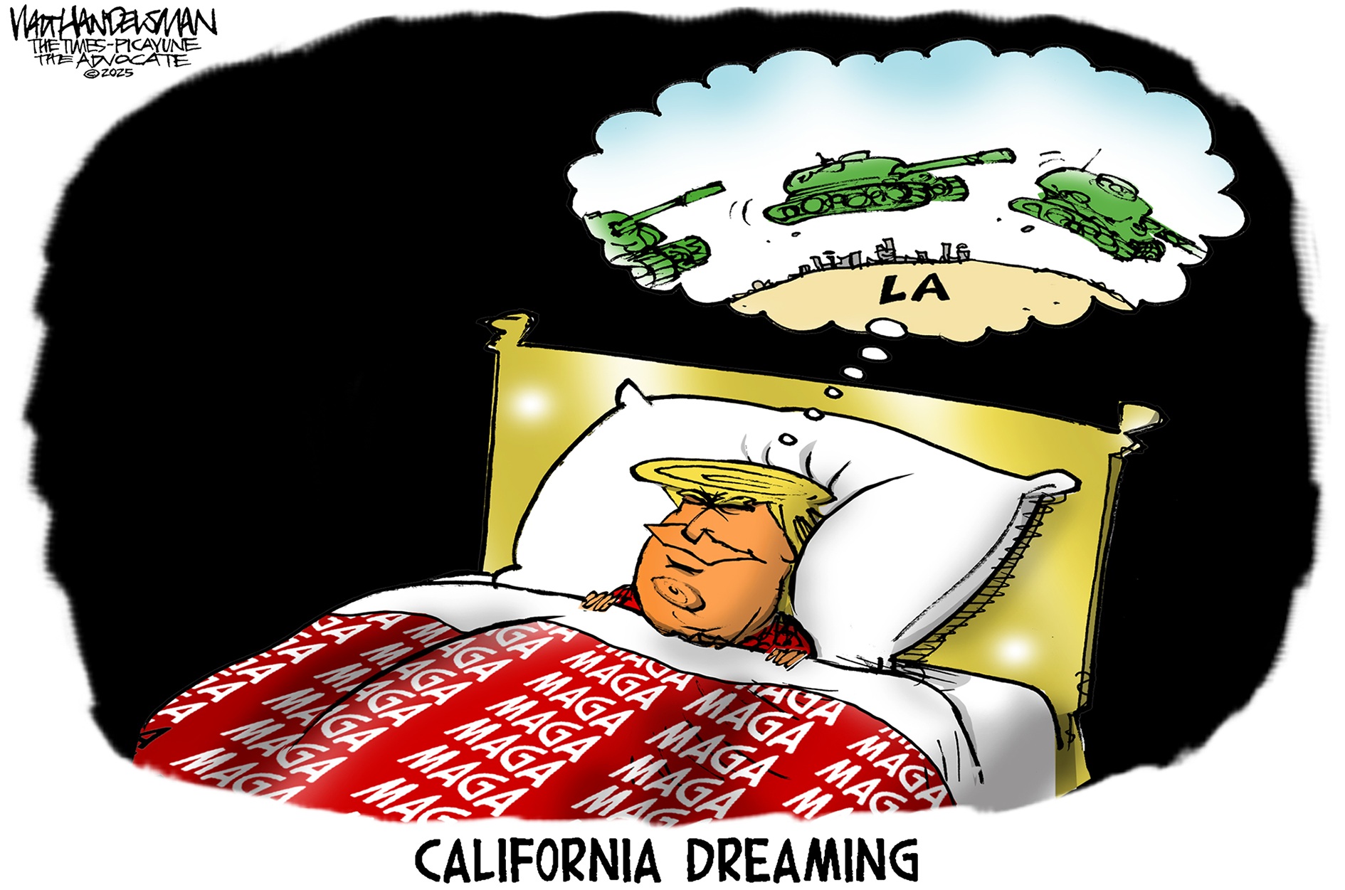 California Political Cartoons