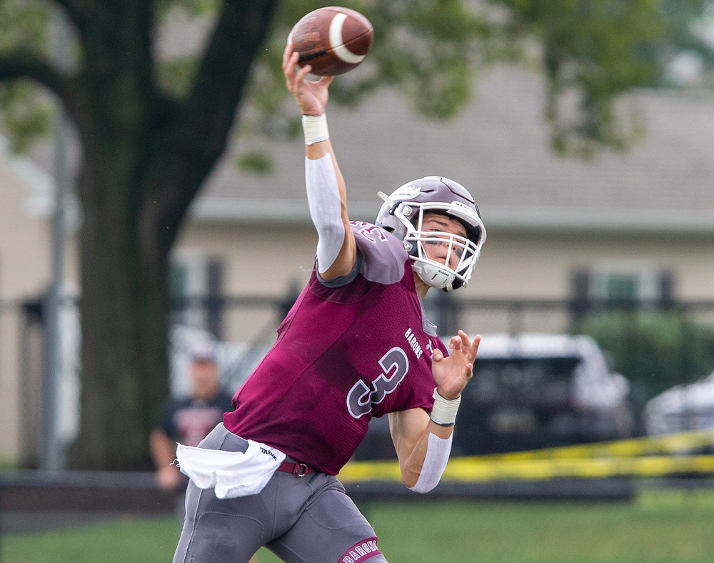 Cumberland Valley vs Manheim Central in high school football - pennlive.com