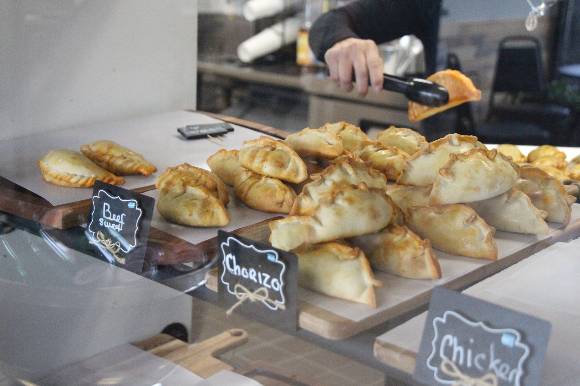 Che! Empanadas opens in Worcester's Kelley Square - masslive.com