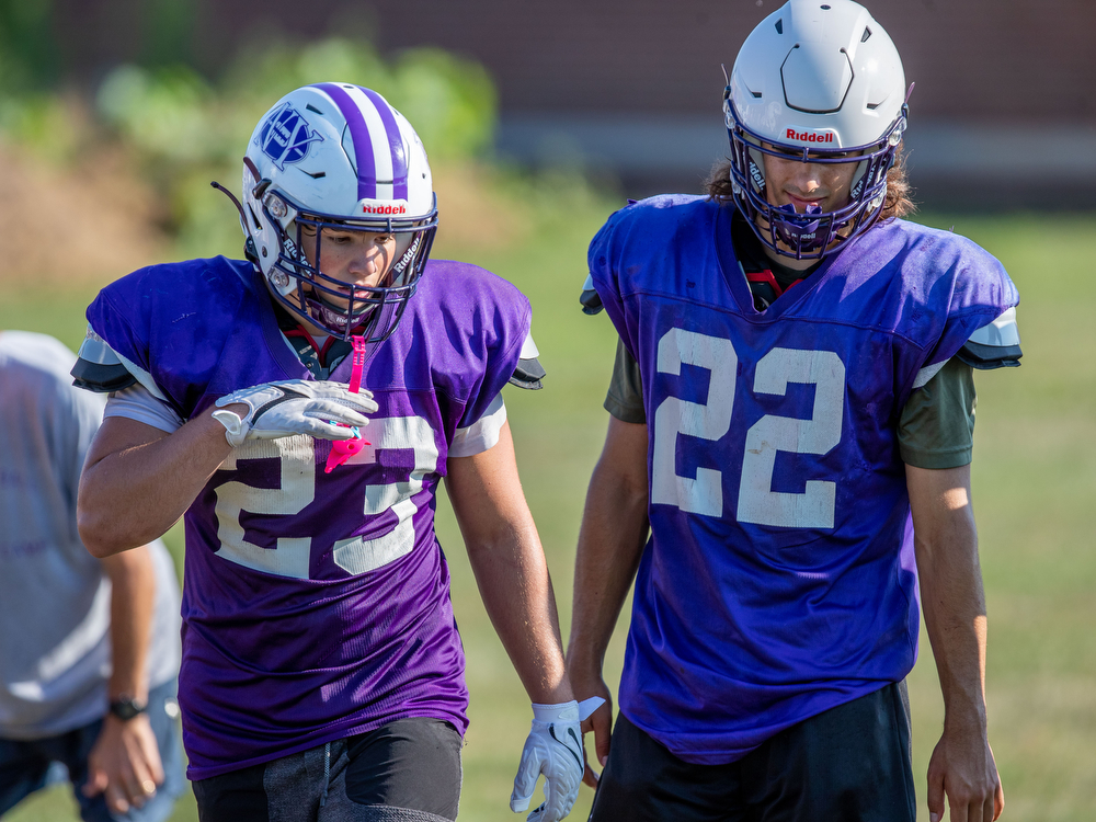 Northern York sweats through first week of football practice for the ...