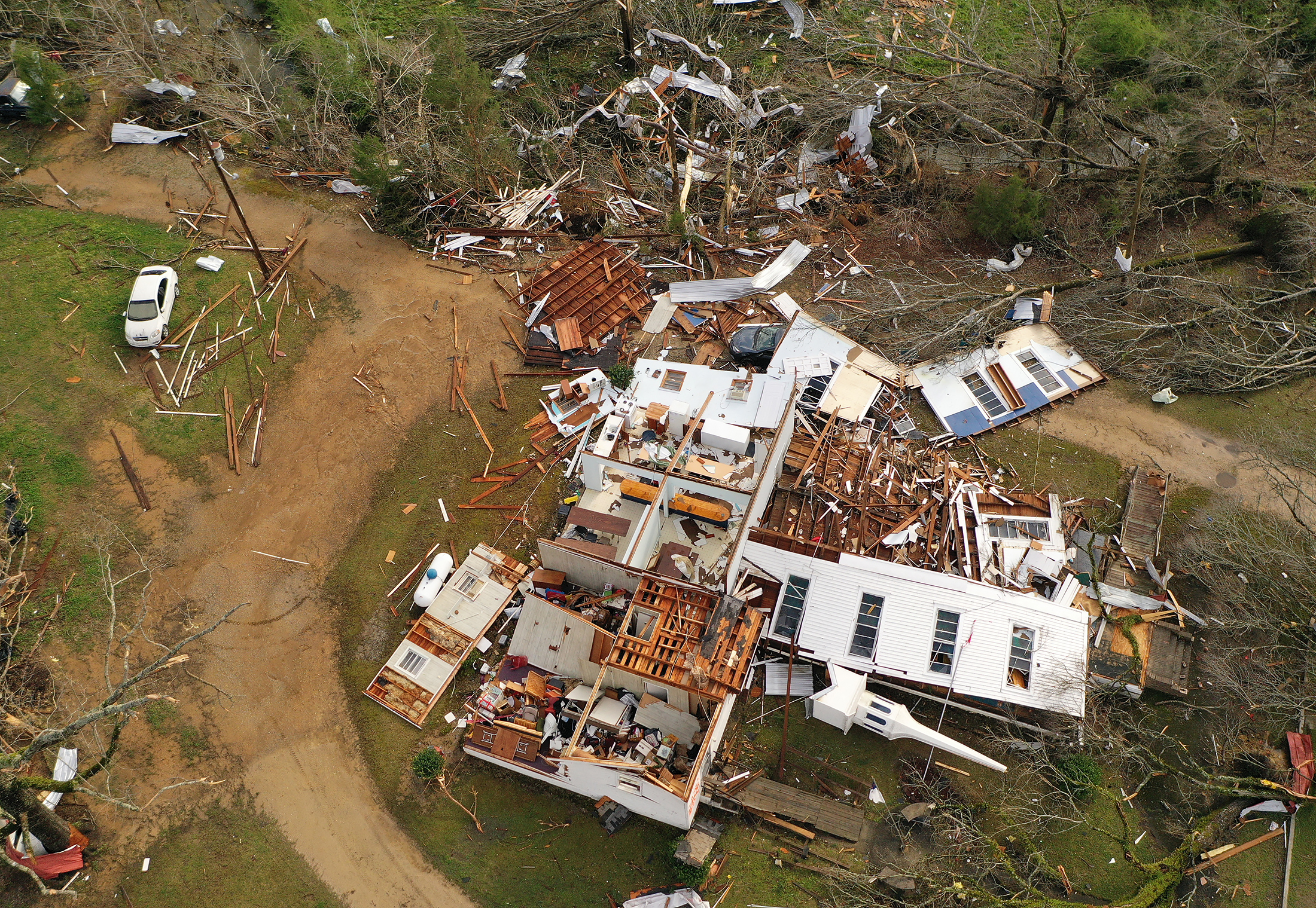 Tornado damage in Ohatchee, Alabama - al.com