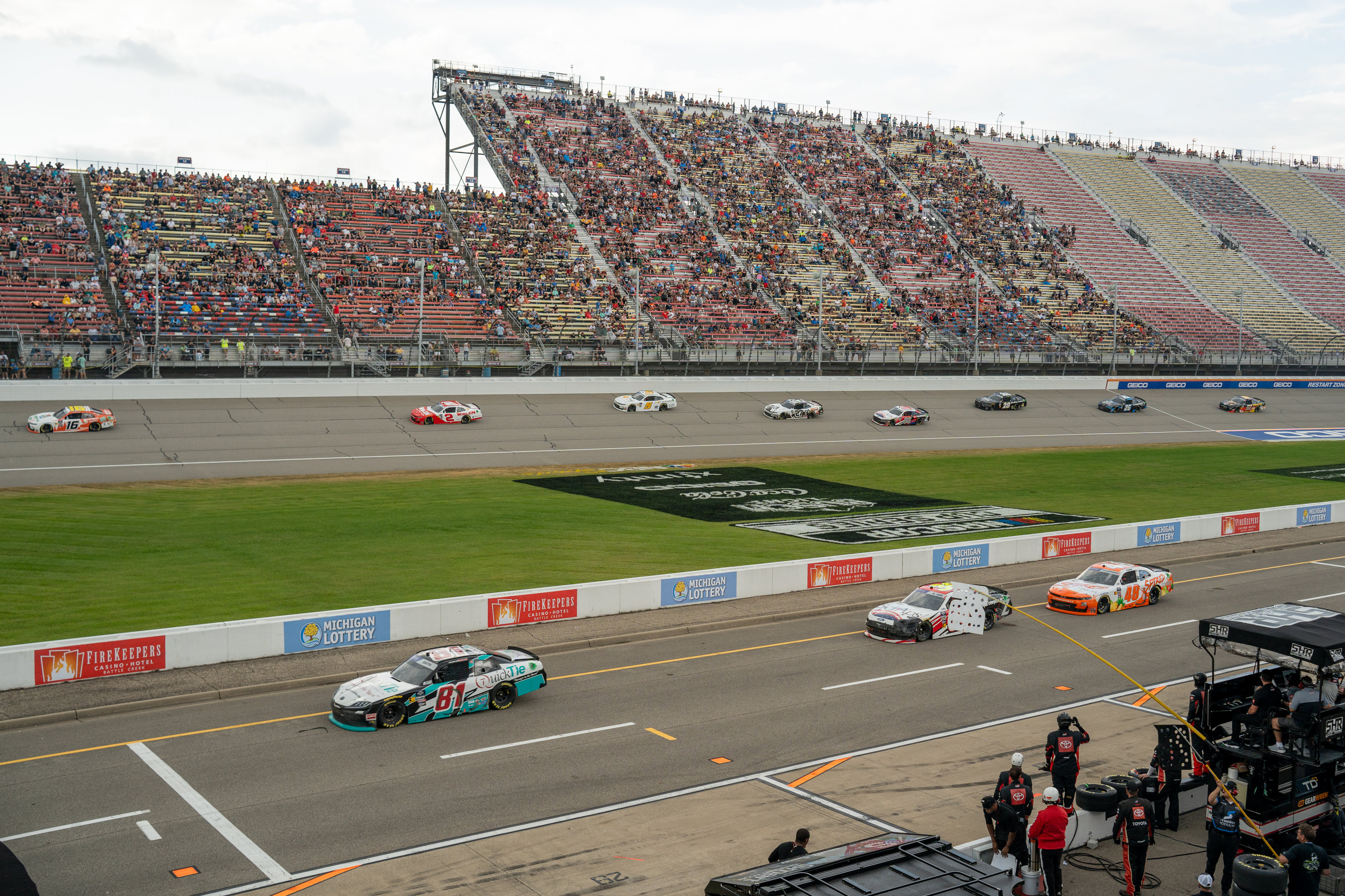Xfinity Series Cabo Wabo 250 at Michigan International Speedway - mlive.com