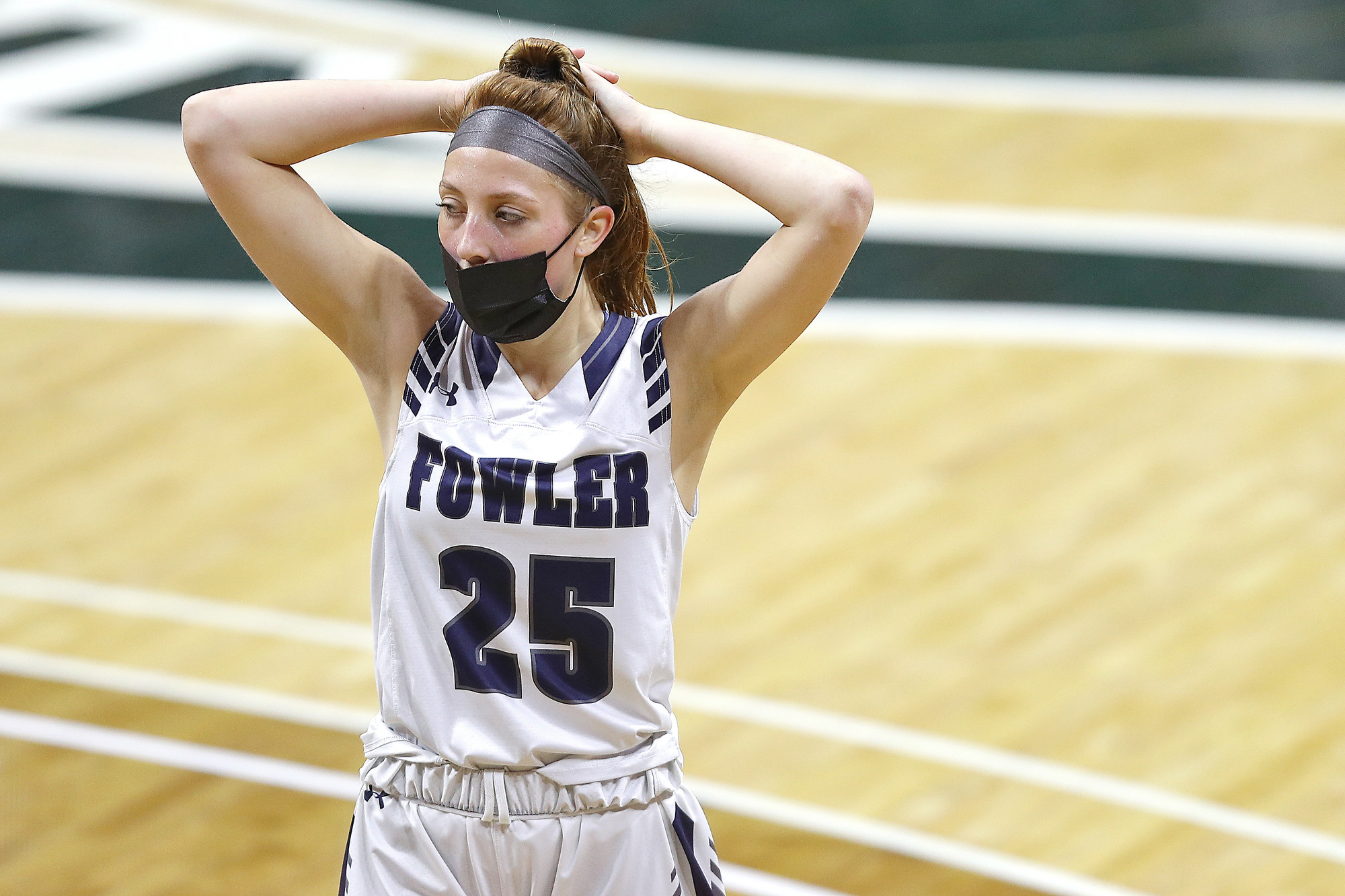 MHSAA Division 4 girls basketball championship: Fowler vs. Bellaire ...