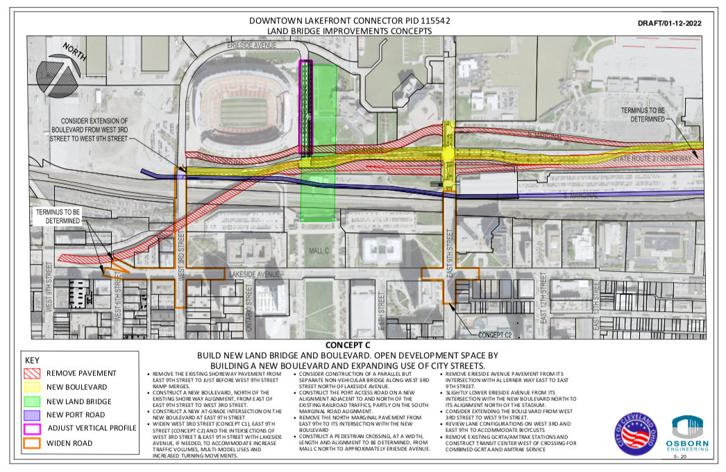 NOACA wants additional concepts studied for downtown Cleveland ...