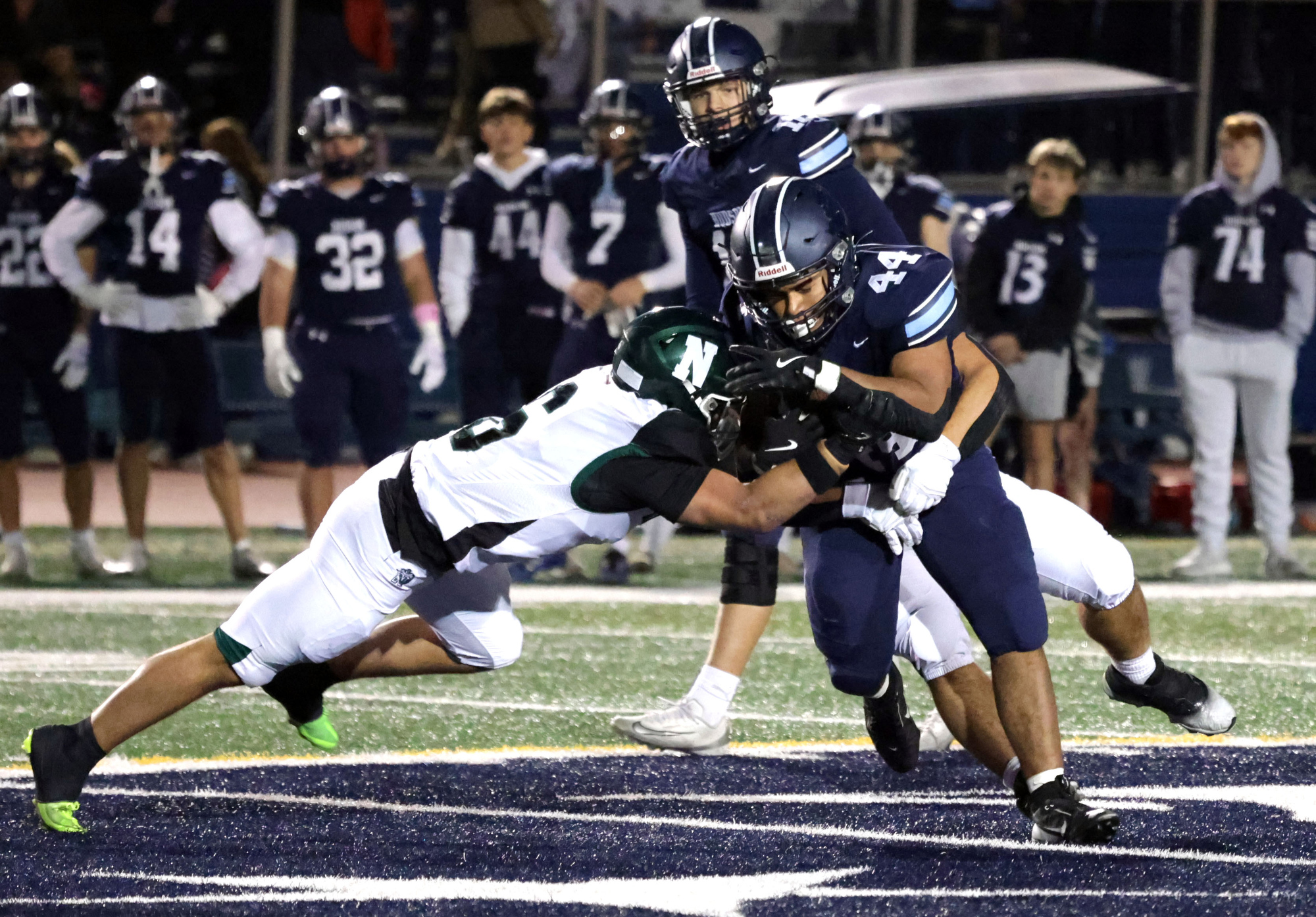 Nordonia HS at Hudson HS football, October 17, 2025 - cleveland.com