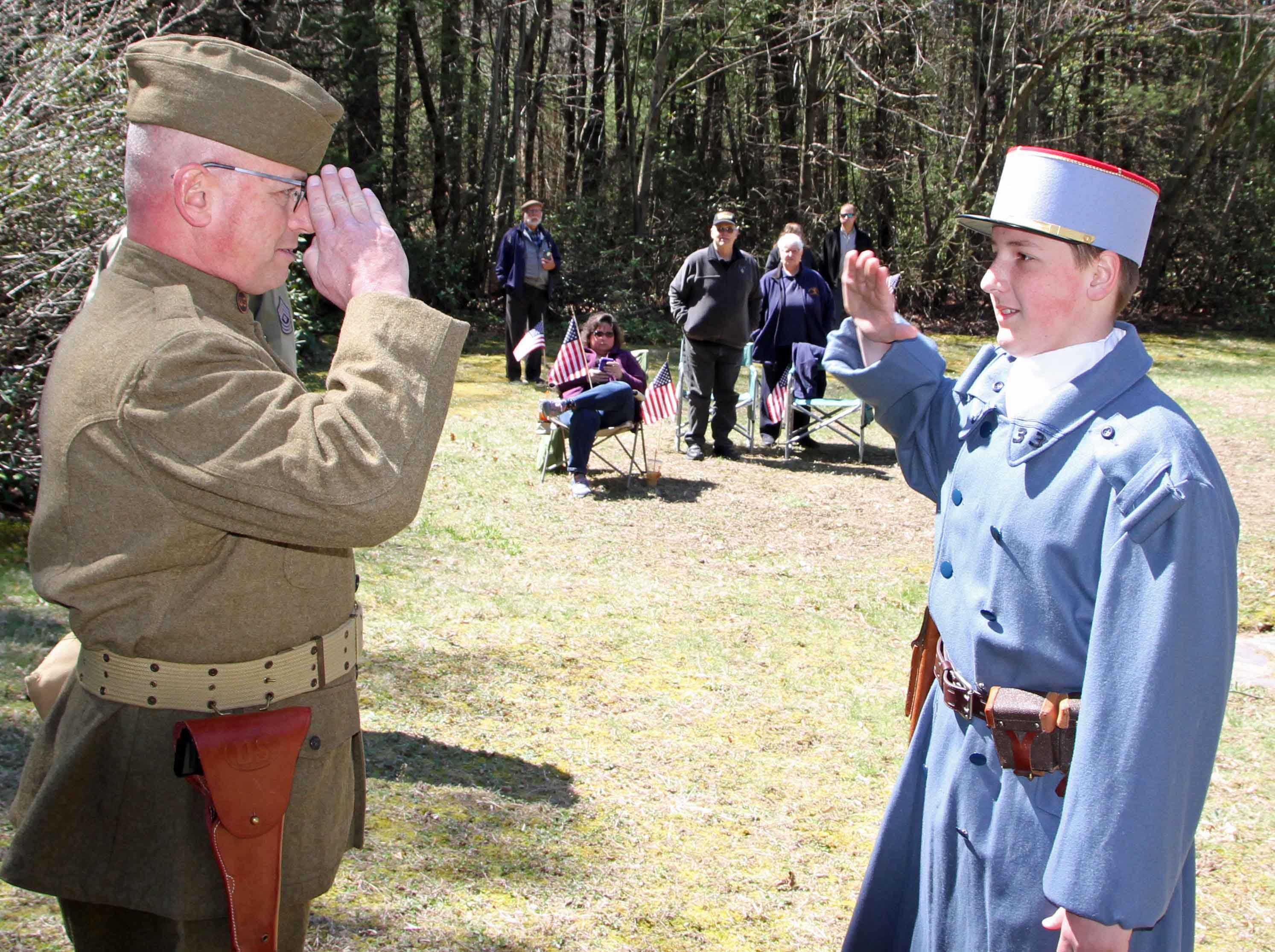 104th Infantry Regiment memorial ceremony - masslive.com