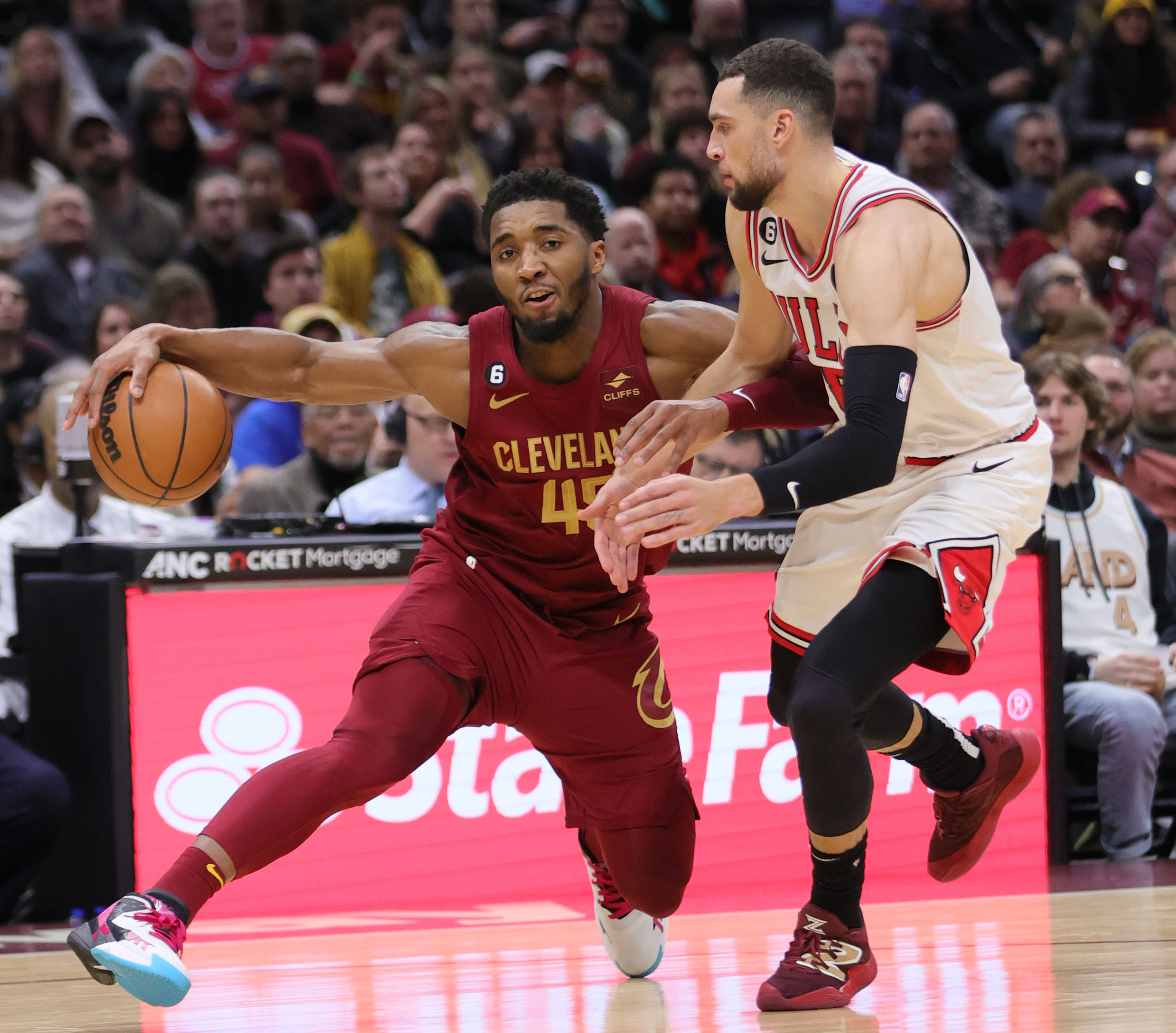 Cleveland Cavaliers vs. Chicago Bulls, January 2, 2023 - cleveland.com