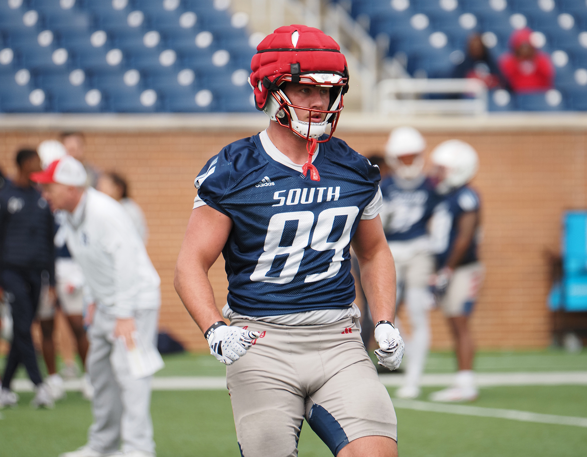 South Alabama spring football practice - al.com