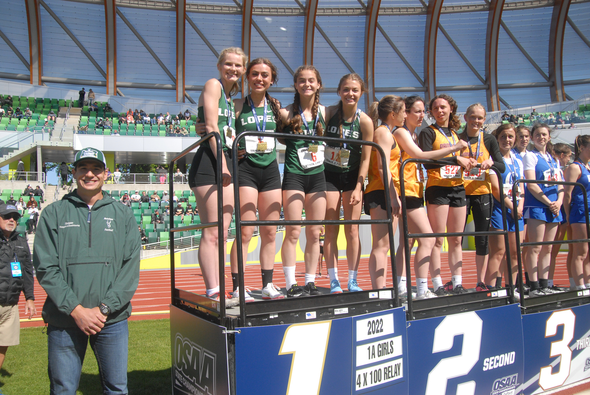 OSAA 3A, 2A and 1A State Championship Track and Field Day 2 ...