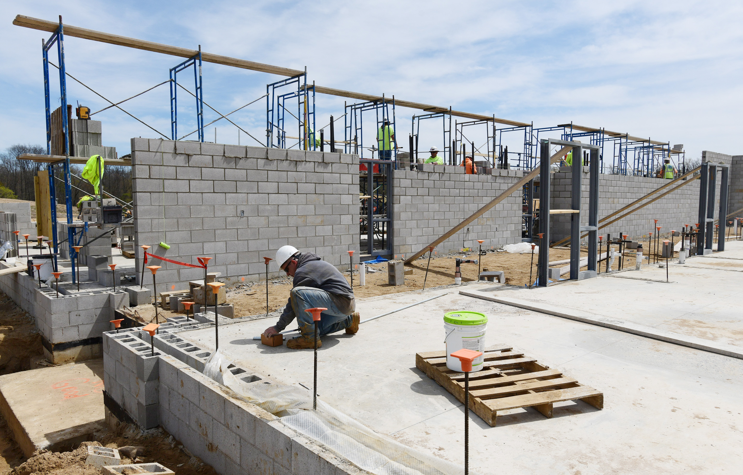 New Western elementary school construction - mlive.com