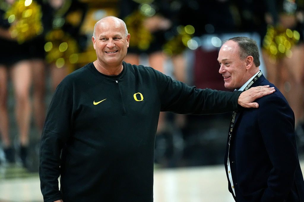Oregon women's basketball at Colorado, Feb. 9, 2024 - oregonlive.com