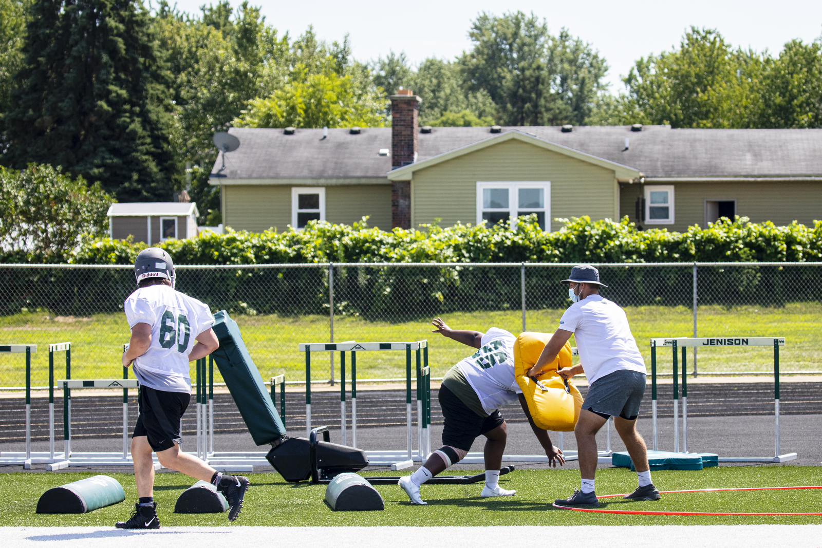 Jenison High School football practice 2020 - mlive.com