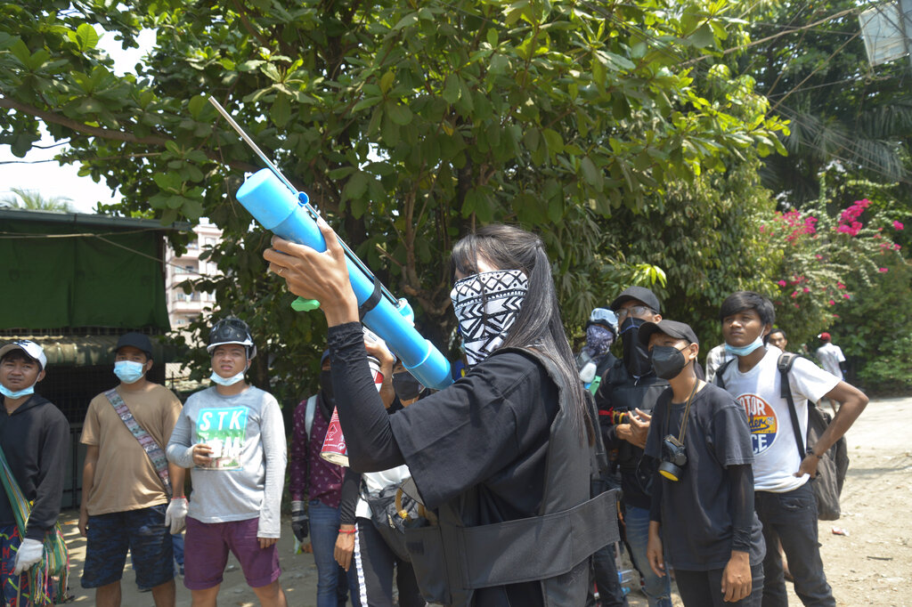 Myanmar forces kill dozens in deadliest day since last month’s coup ...