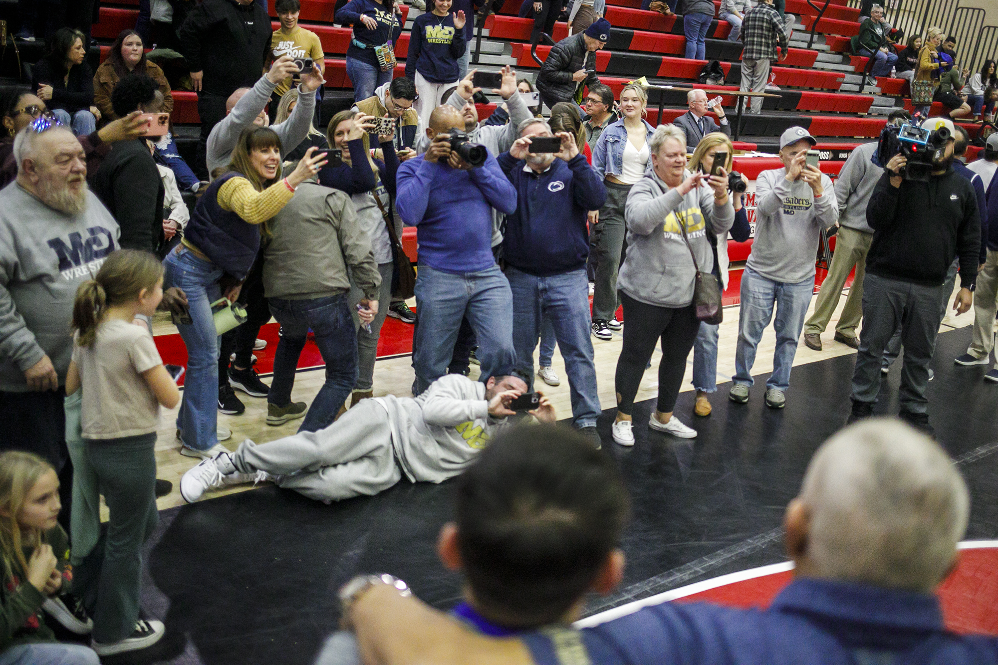 Bishop McDevitt vs Berks Catholic in the District 3 Class 2A team ...