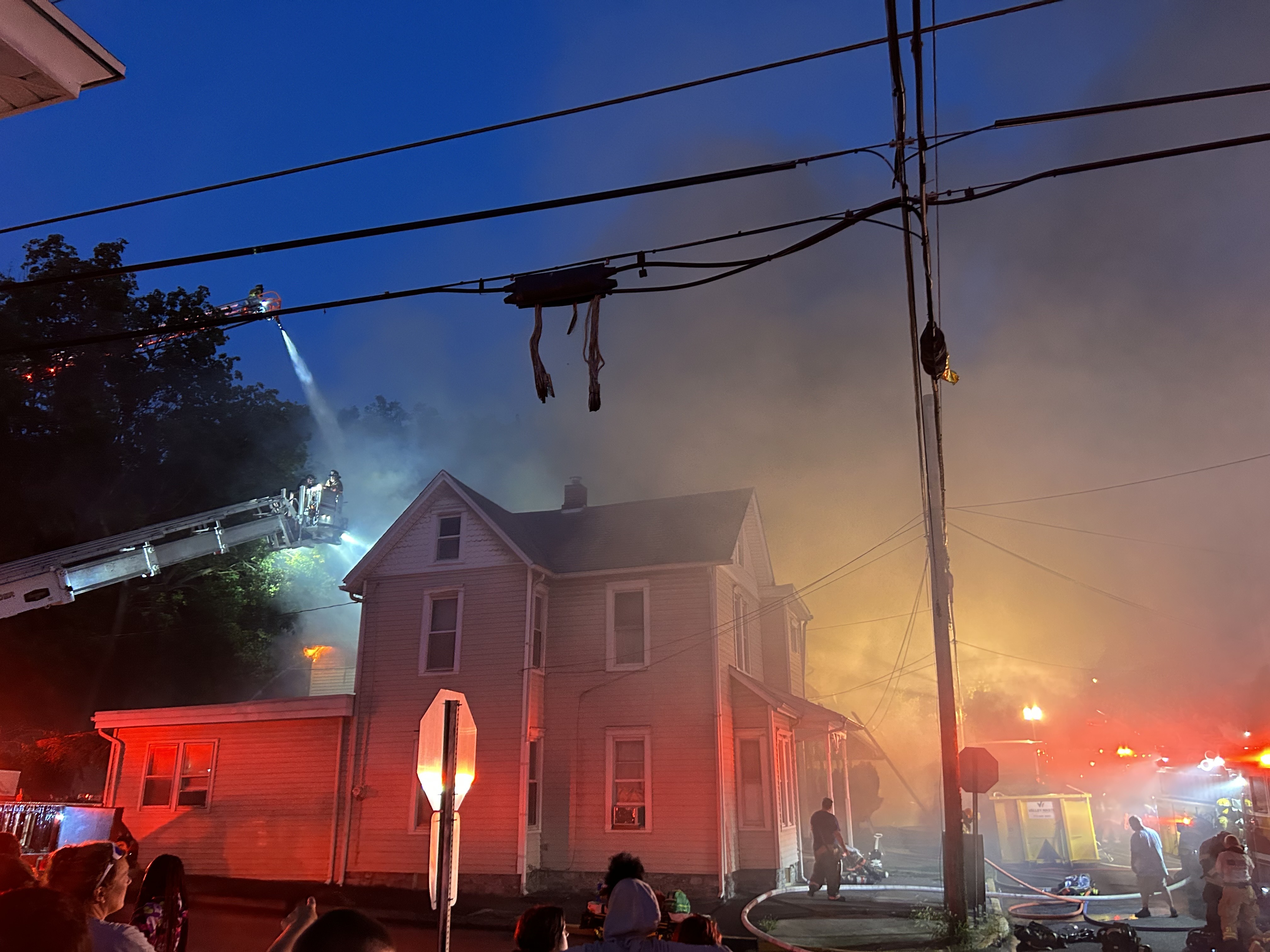 Row home fire in Steelton - pennlive.com
