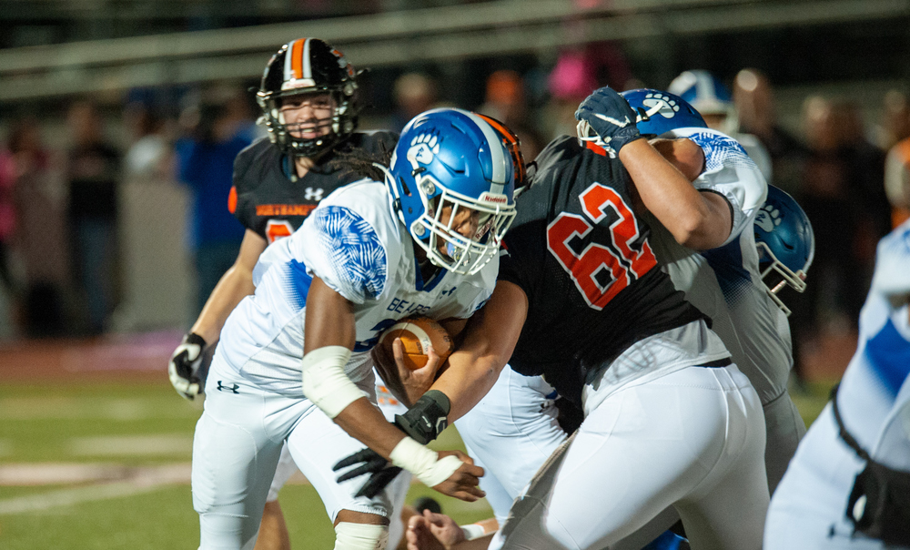 Northampton football hosts Pleasant Valley on Oct. 7, 2022 ...