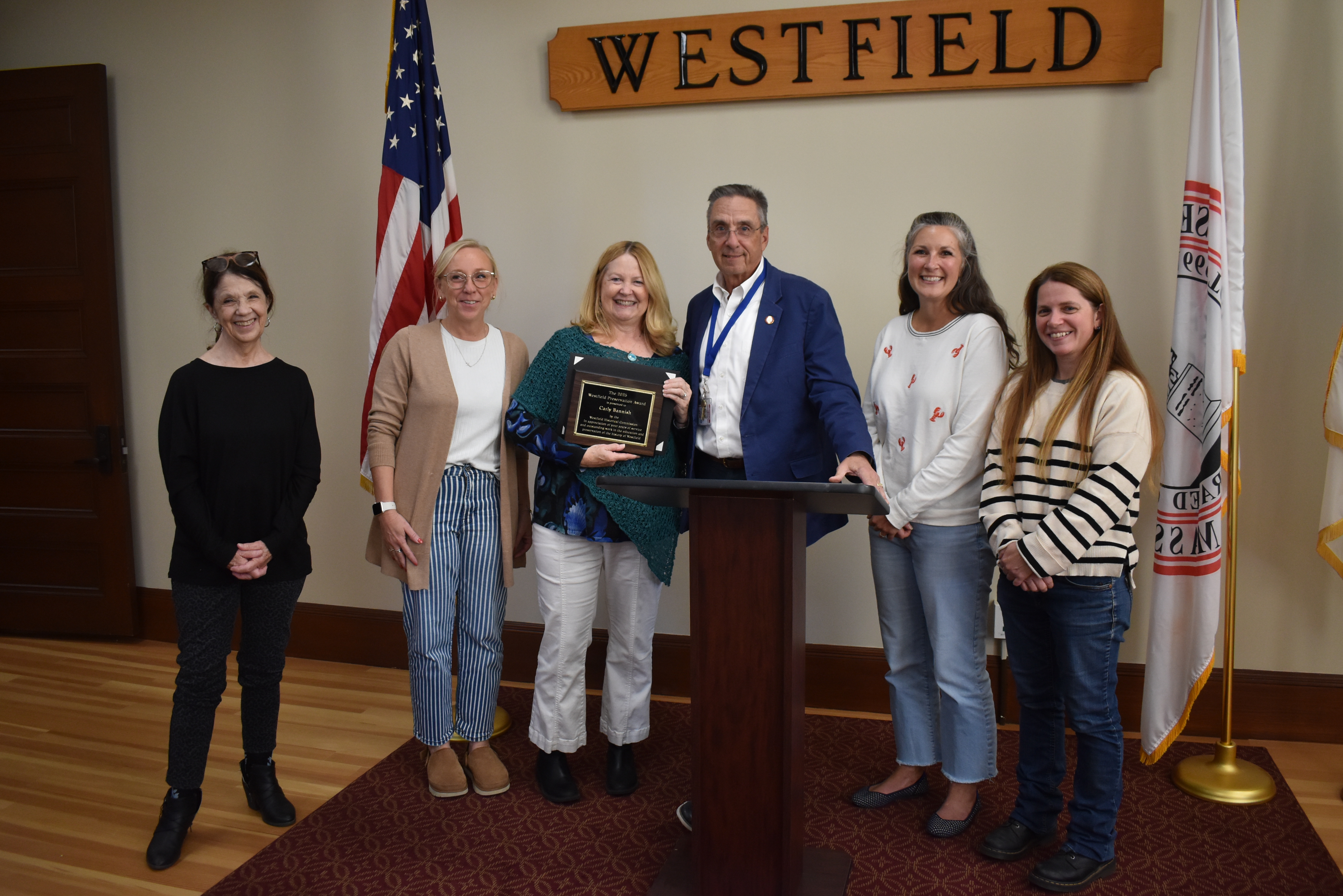 2025 Westfield Historical Commission Preservation Award recipients ...
