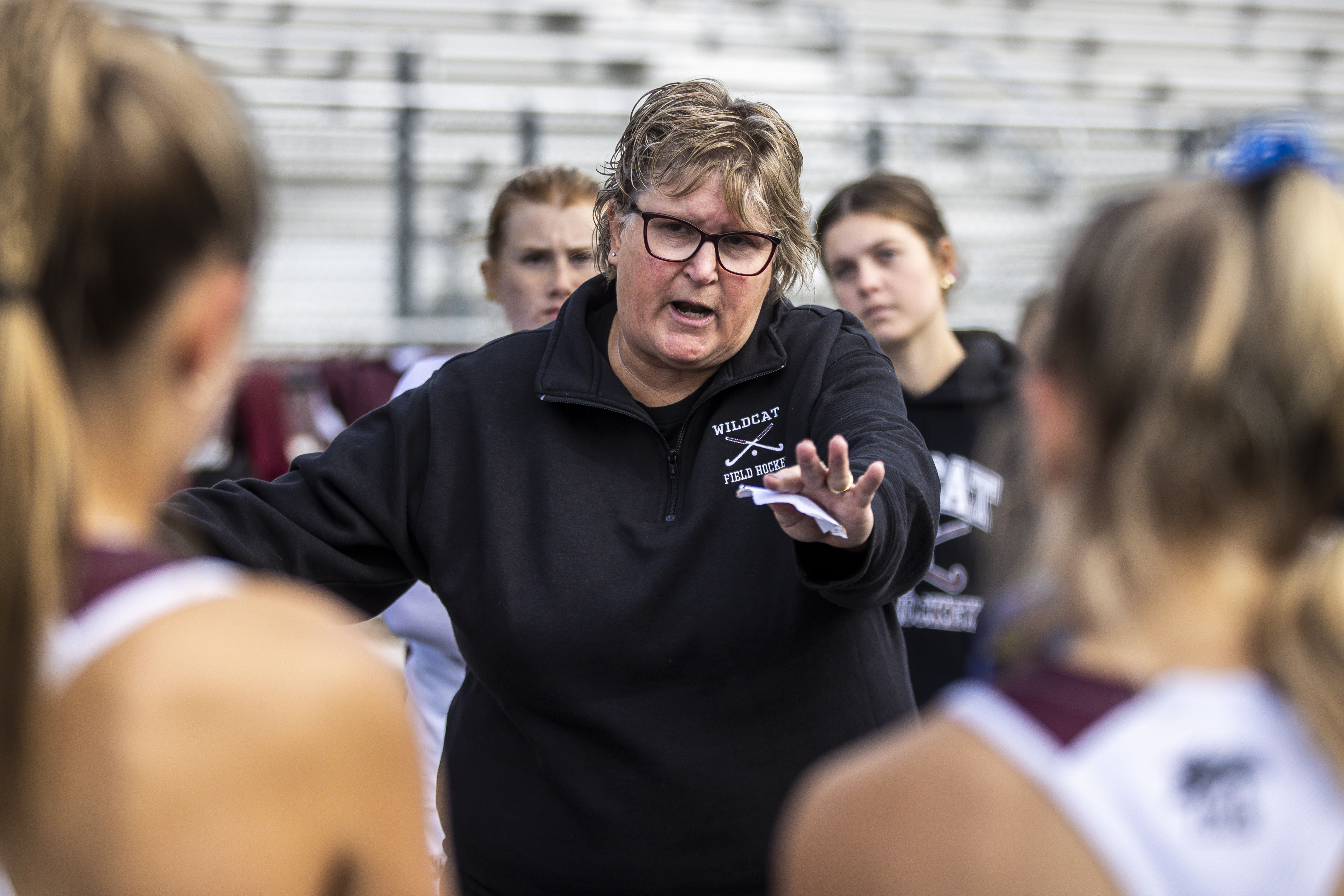 Cumberland Valley vs Mechanicsburg field hockey in the District 3 Class ...