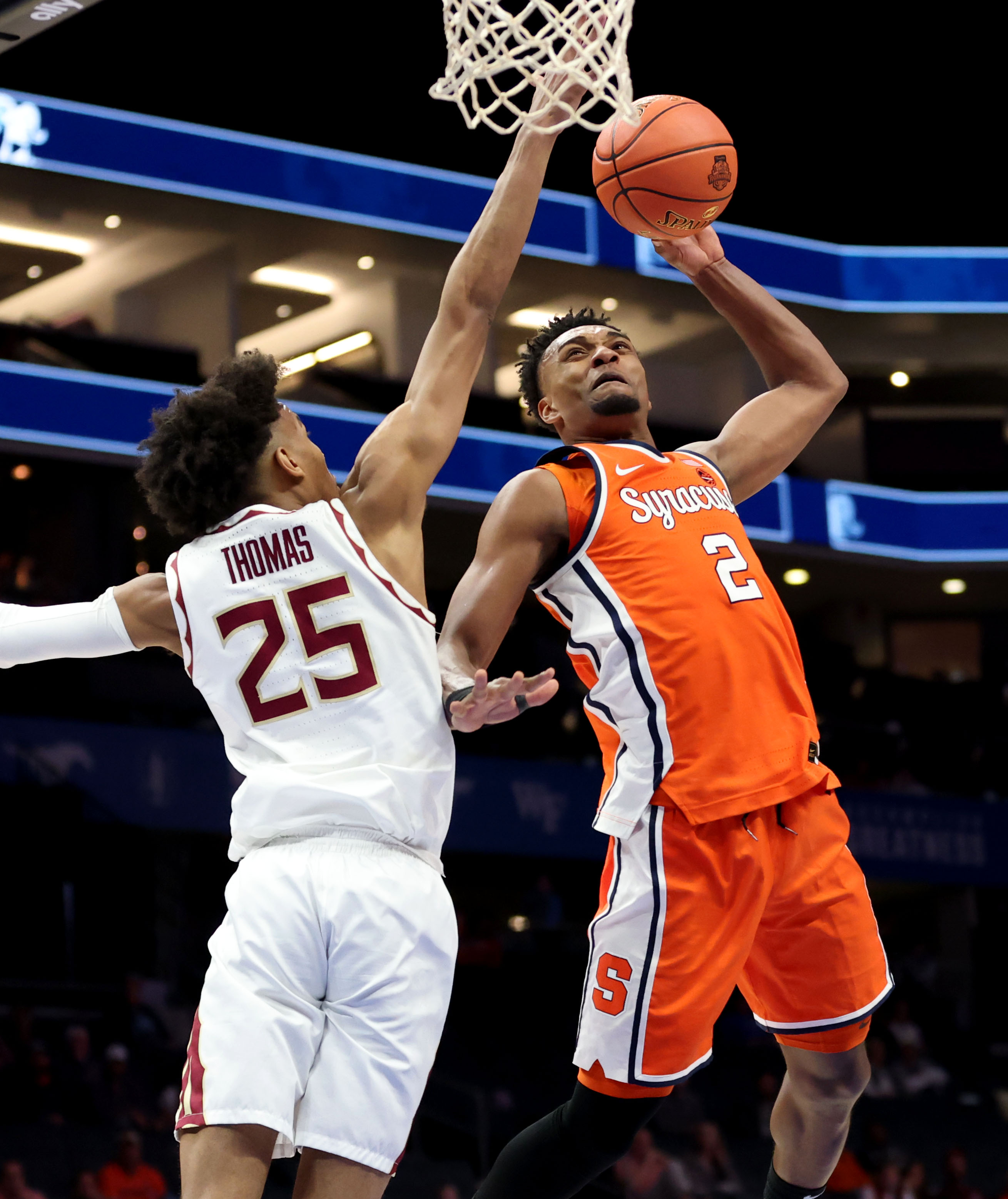 Syracuse Orange Basketball ACC Tournament: Syracuse vs Florida State ...
