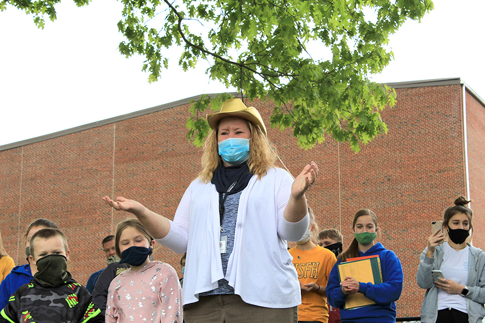 Greenwood's Pontius Named Top Teacher - pennlive.com